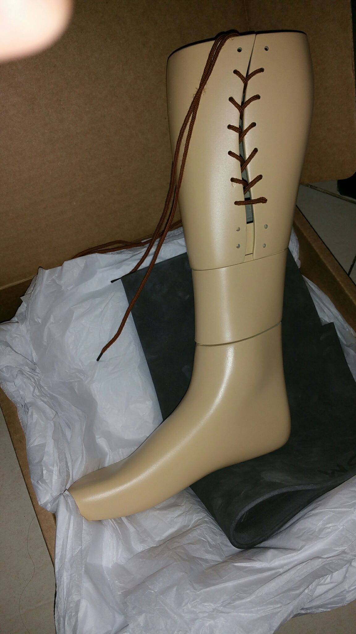 Prostetic Leg Cover - Instructables