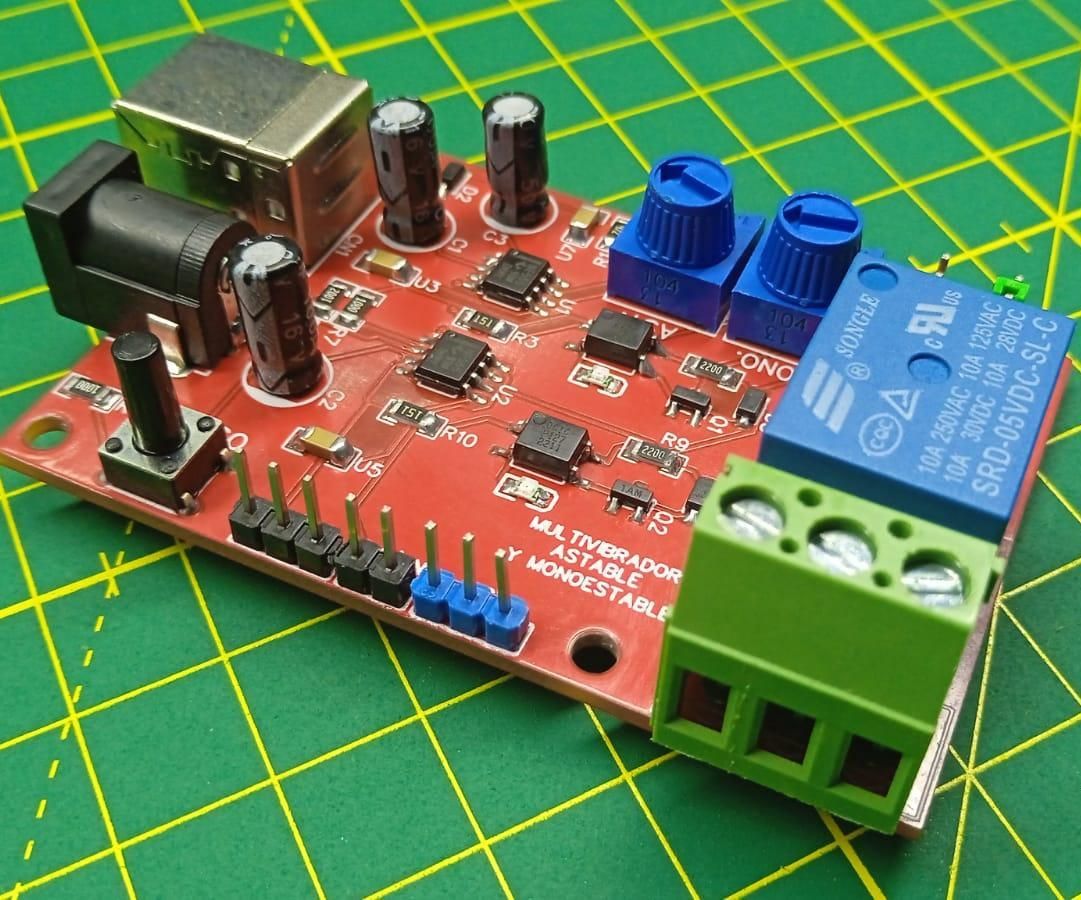 ASTABLE AND MONOSTABLE TIMER : 8 Steps - Instructables