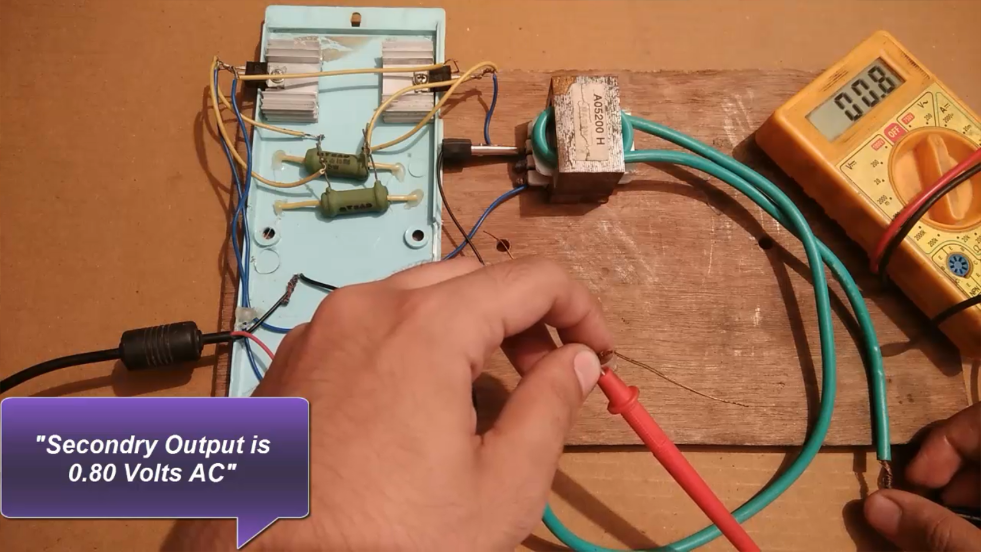 How to Make a 1 Amp to 50 Amps Current Boost Inverter Circuit DIY : 4 ...