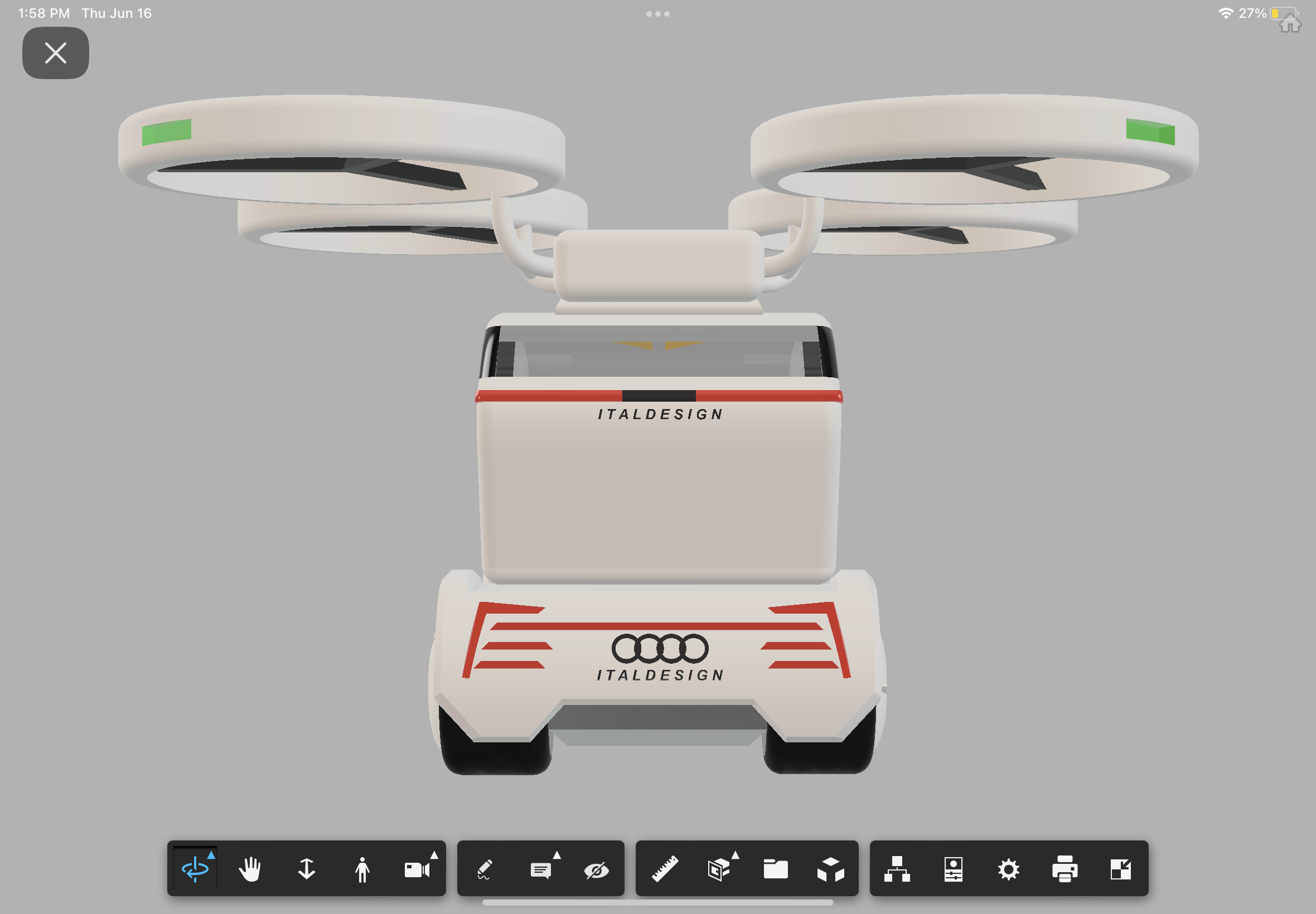 Audi Flying Car Concept