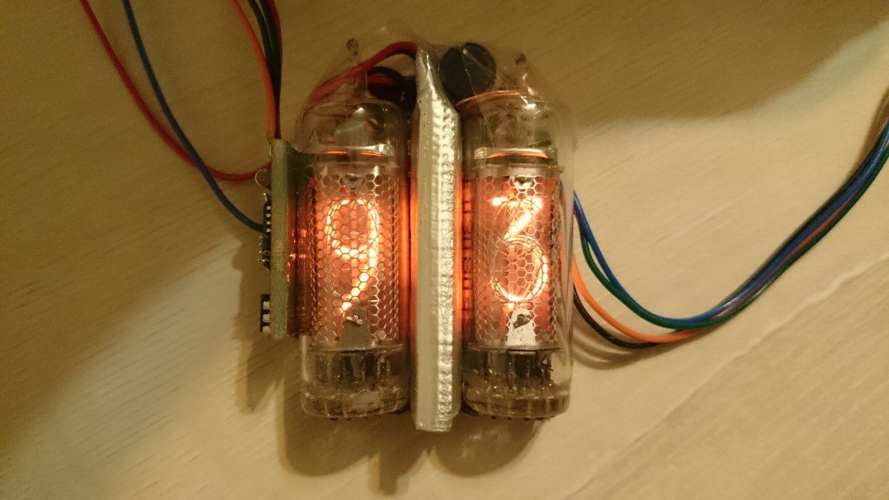 Nixie Tube Watch : 4 Steps (with Pictures) - Instructables