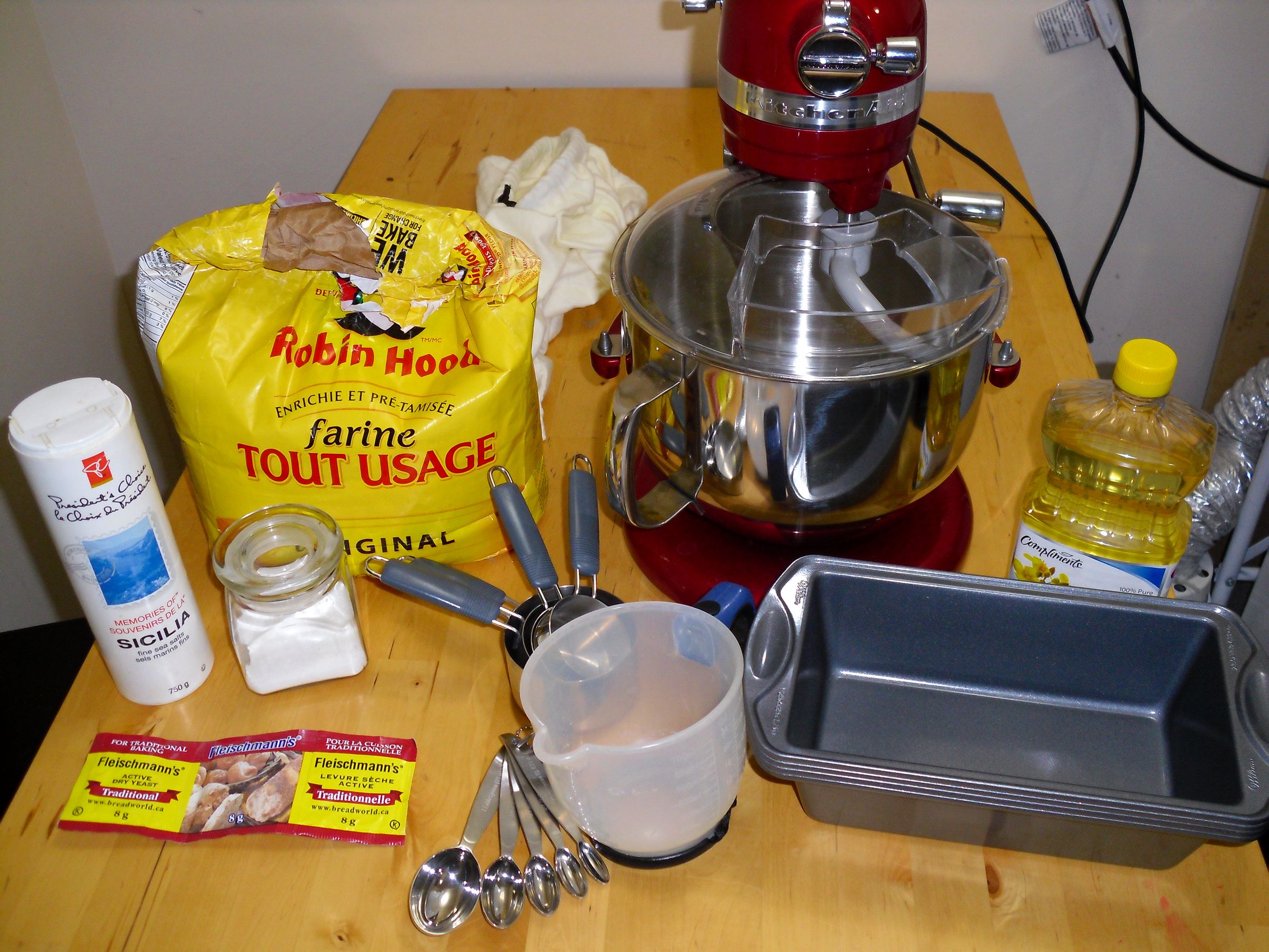 Mennonite Classic White Bread : 4 Steps (with Pictures) - Instructables