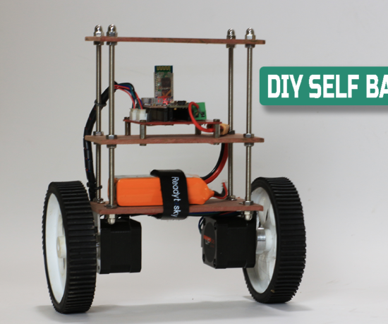 DIY Self Balancing Robot : 3 Steps - Instructables