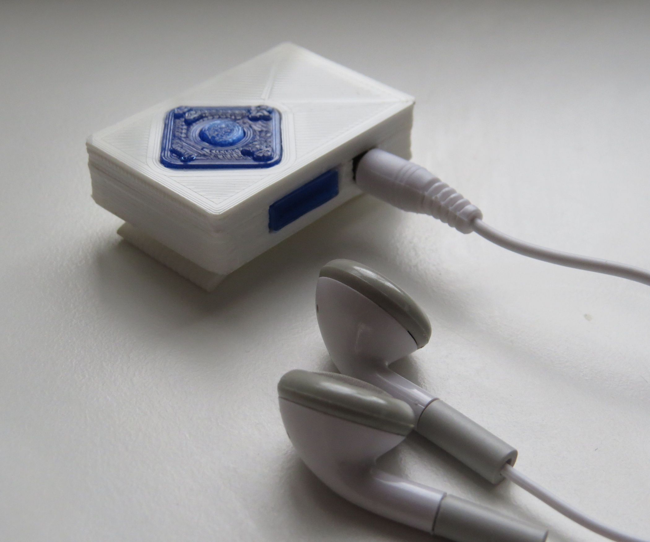 3D Printed Mini MP3 Player - Instructables