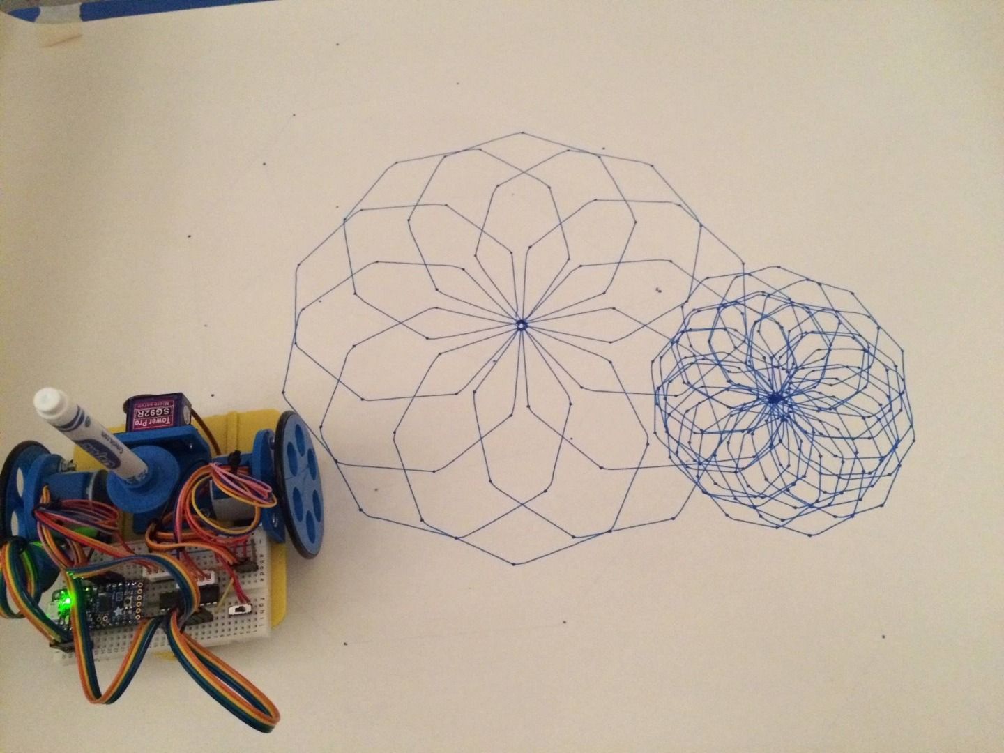 Low-Cost, Arduino-Compatible Drawing Robot : 15 Steps (with Pictures ...