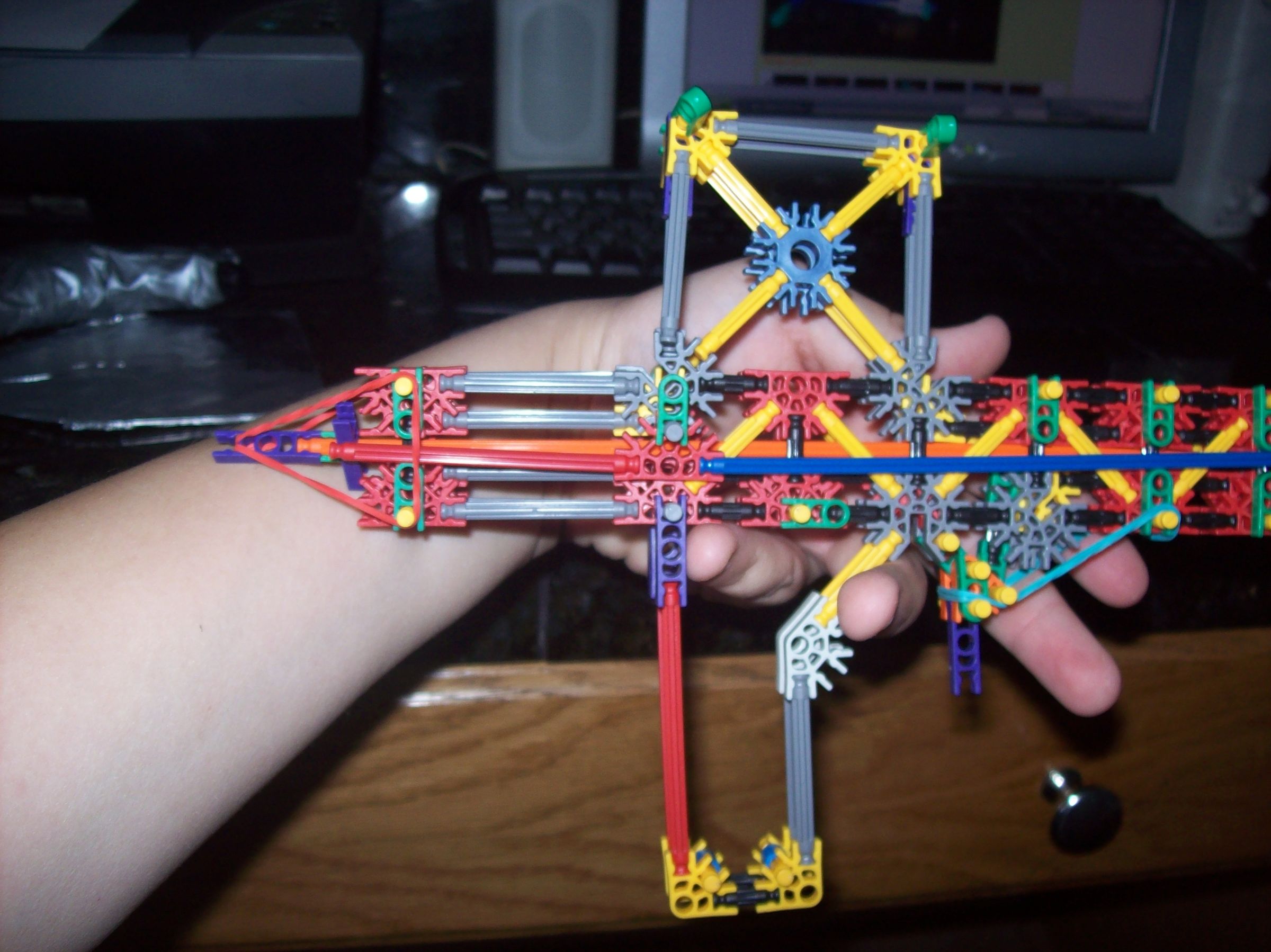 Knex Minis, Gun With True Trigger : 8 Steps - Instructables