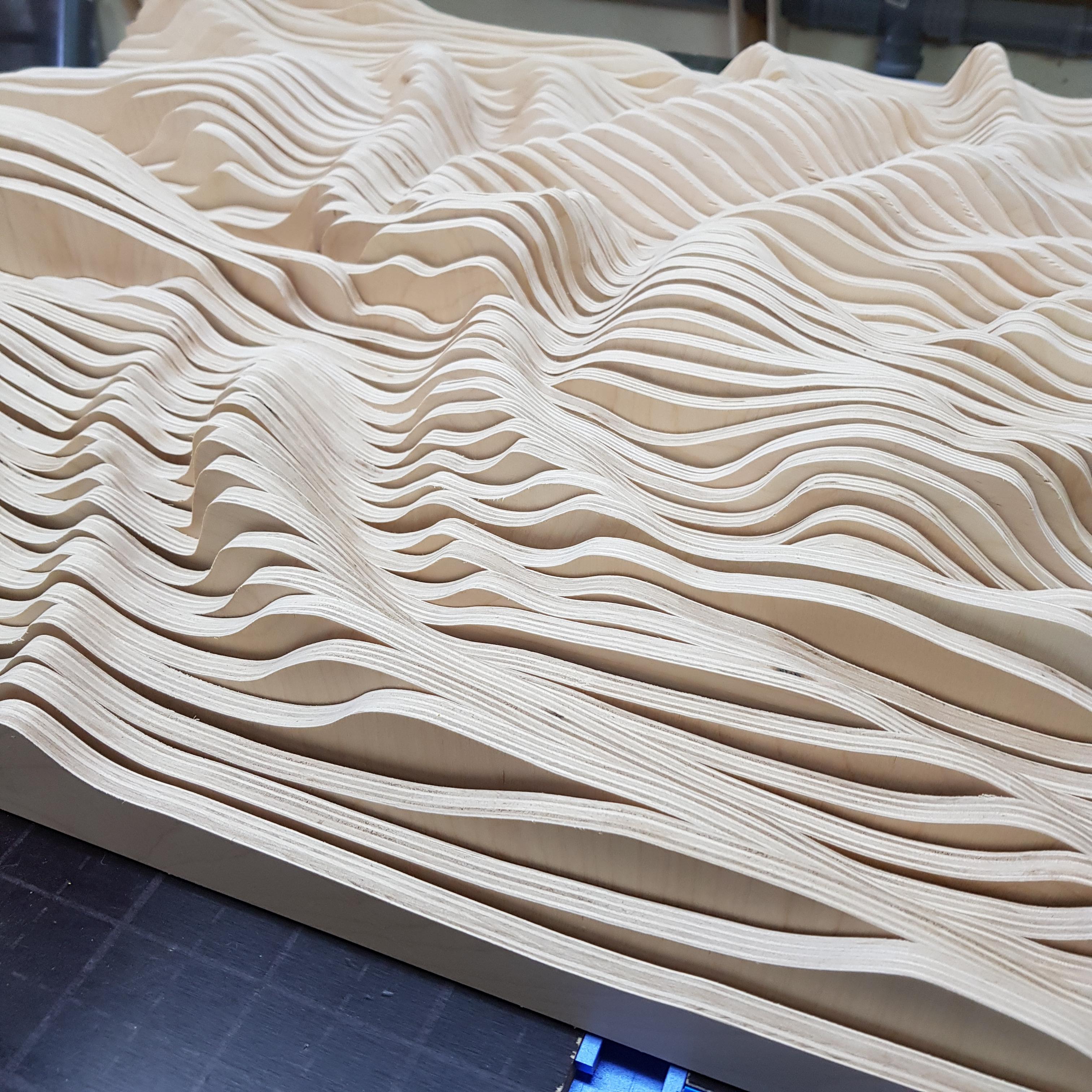 Parametric Wall Art Panel "Serenity" : 4 Steps (with Pictures) - Instructables