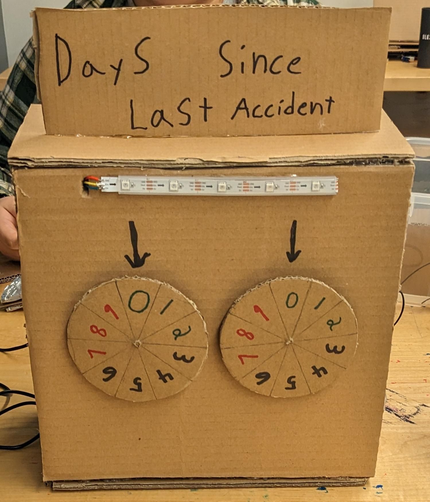 Days Since Counter : 8 Steps - Instructables