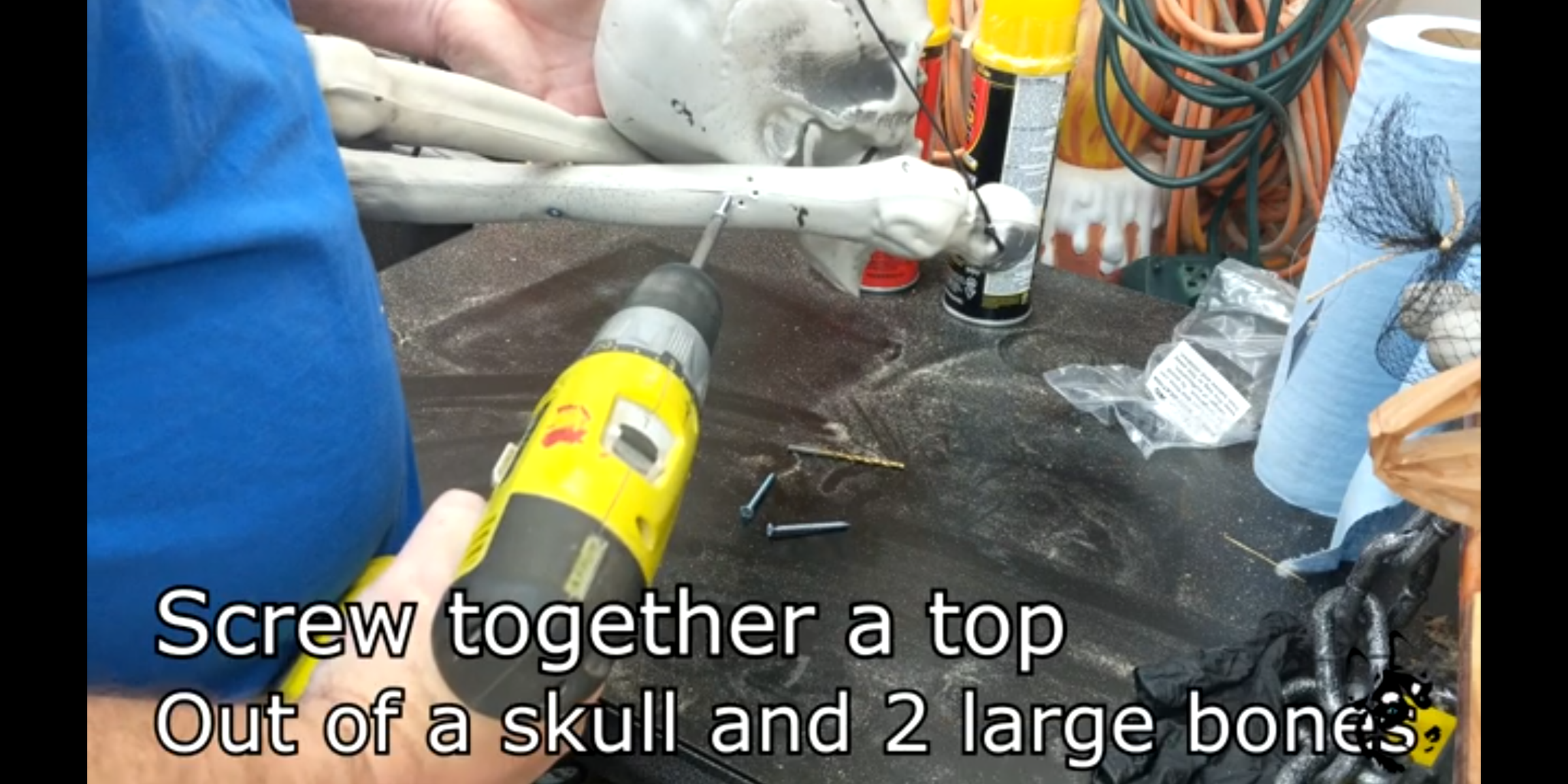 Halloween/Fallout Skeleton Wind Chime!! - Instructables