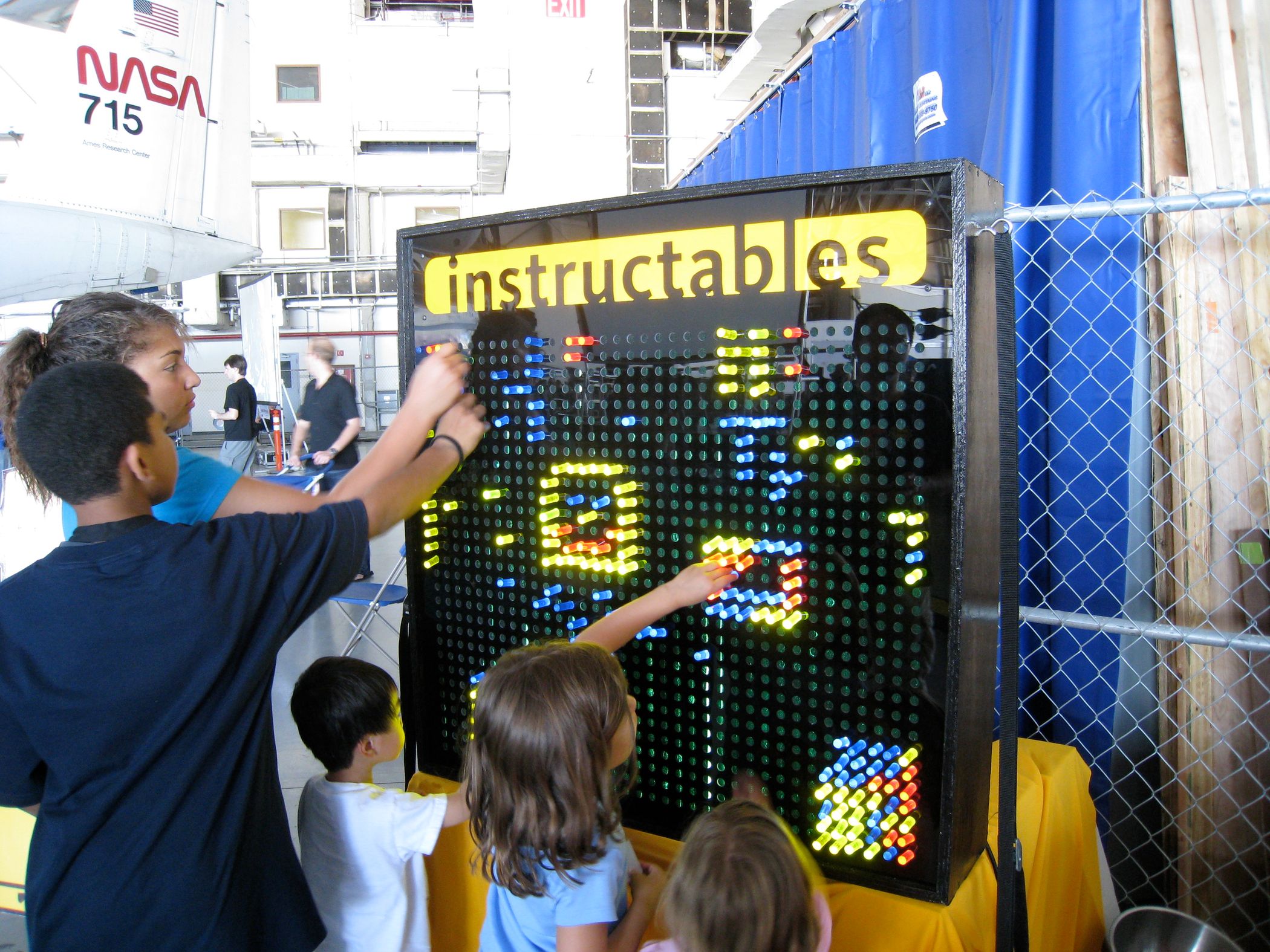 Giant Lite Brite : 9 Steps (with Pictures) - Instructables