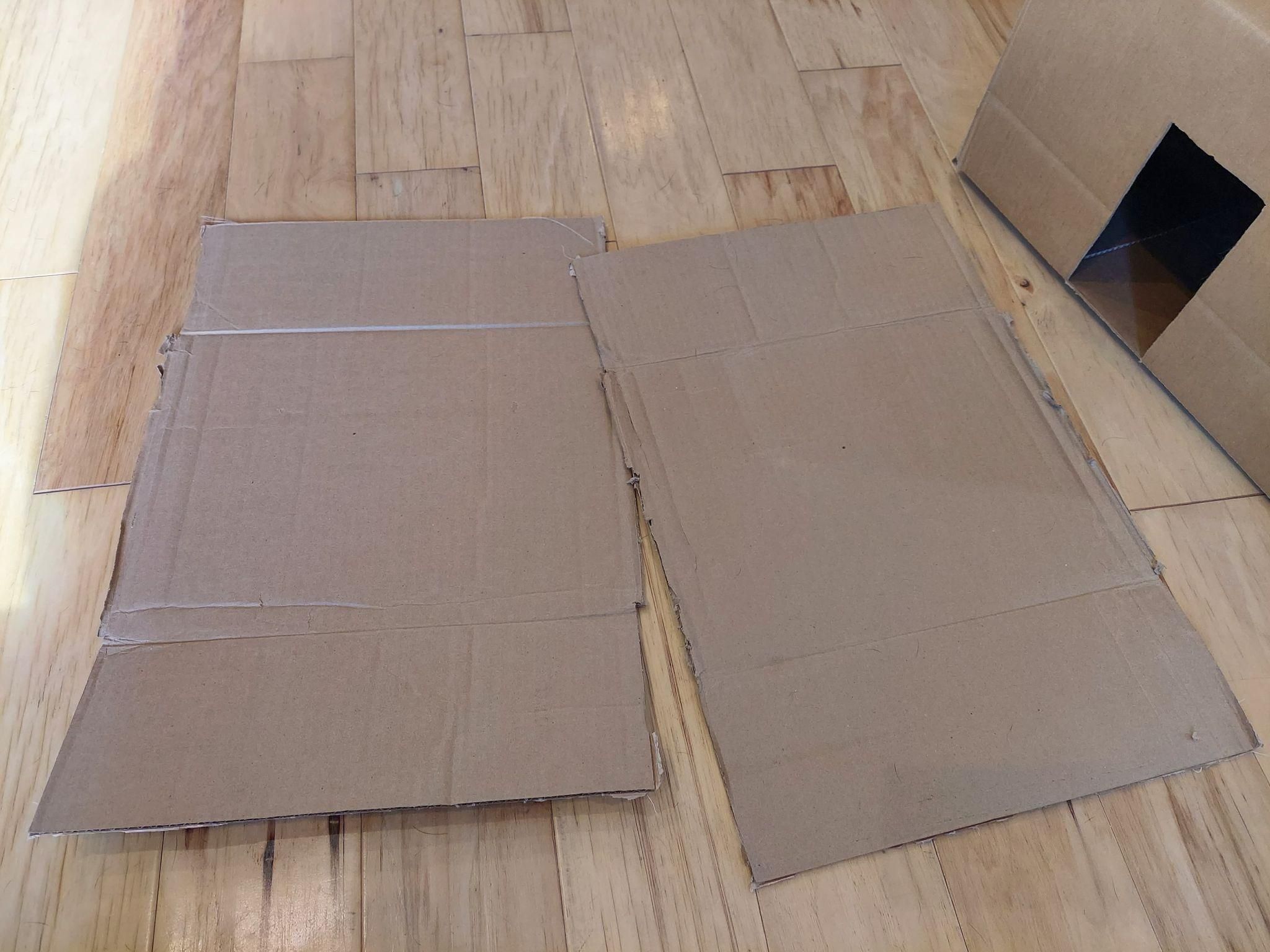 Cardboard Gingerbread Cat House : 12 Steps (with Pictures) - Instructables