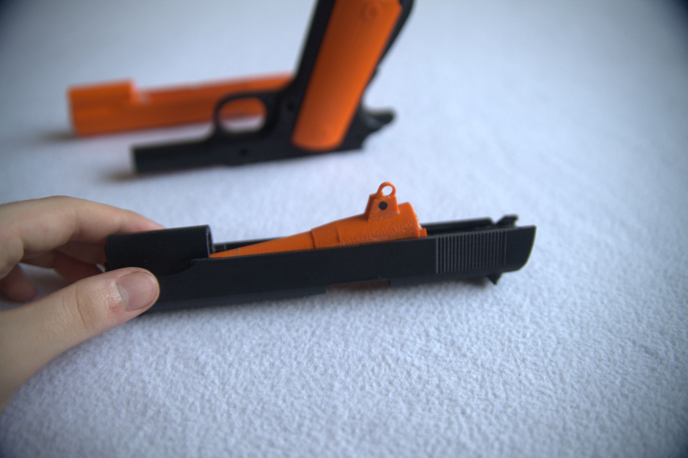3D Printed 1911 : 6 Steps (with Pictures) - Instructables