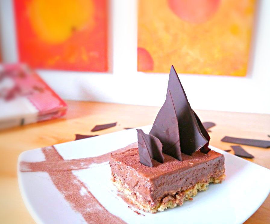 Bake a French Chocolate Cake: the Trianon / Royal : 9 Steps (with ...