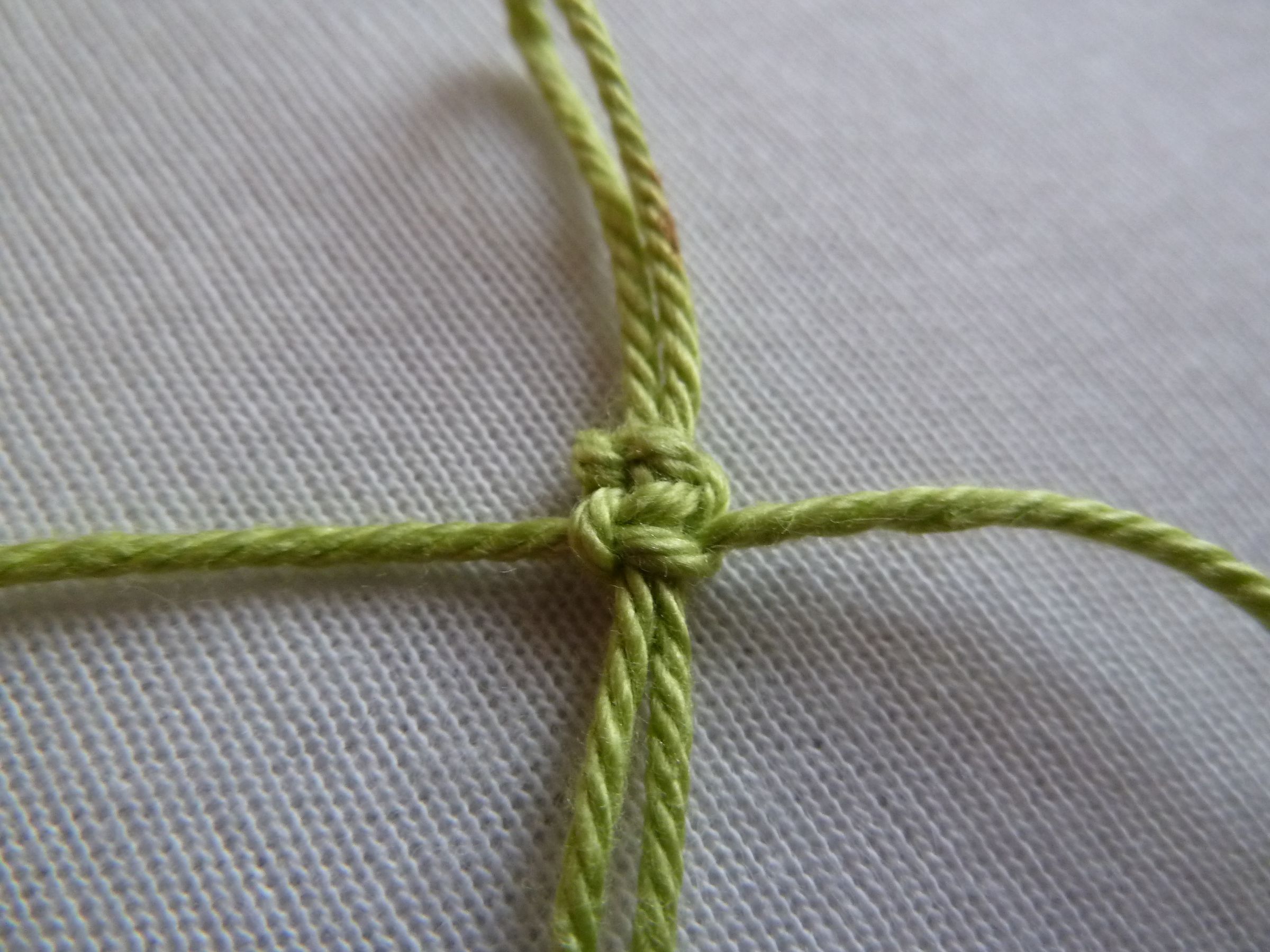 Braided Macrame Bracelet : 14 Steps (with Pictures) - Instructables