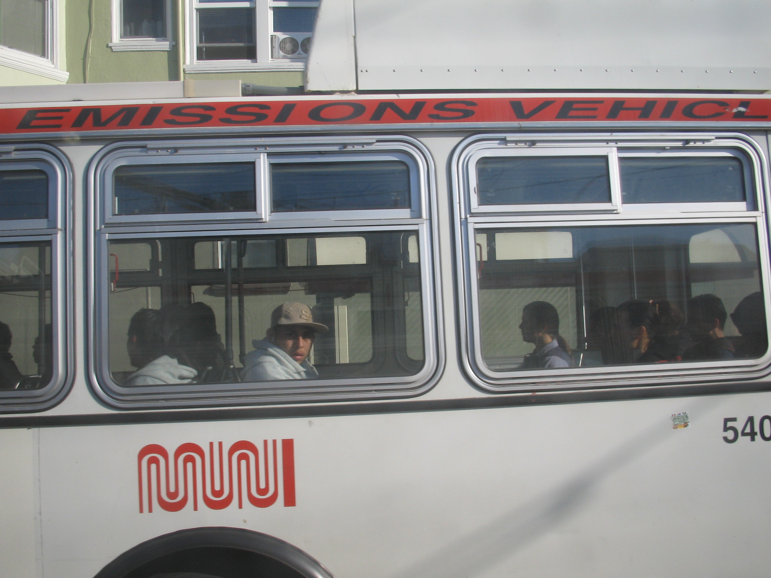 How to Ride the MUNI Bus (San Francisco) : 6 Steps - Instructables