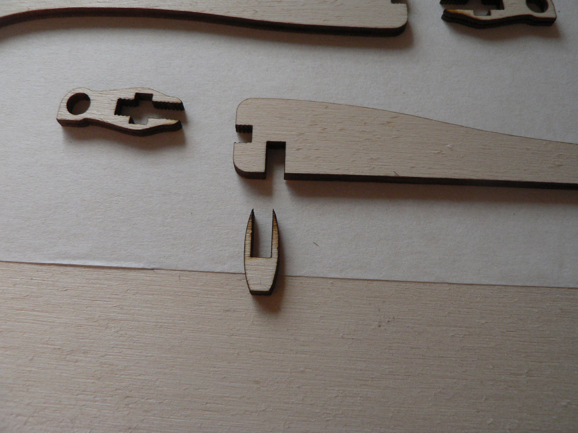 Laser Cut Foldable Wooden Glasses : 4 Steps (with Pictures) - Instructables