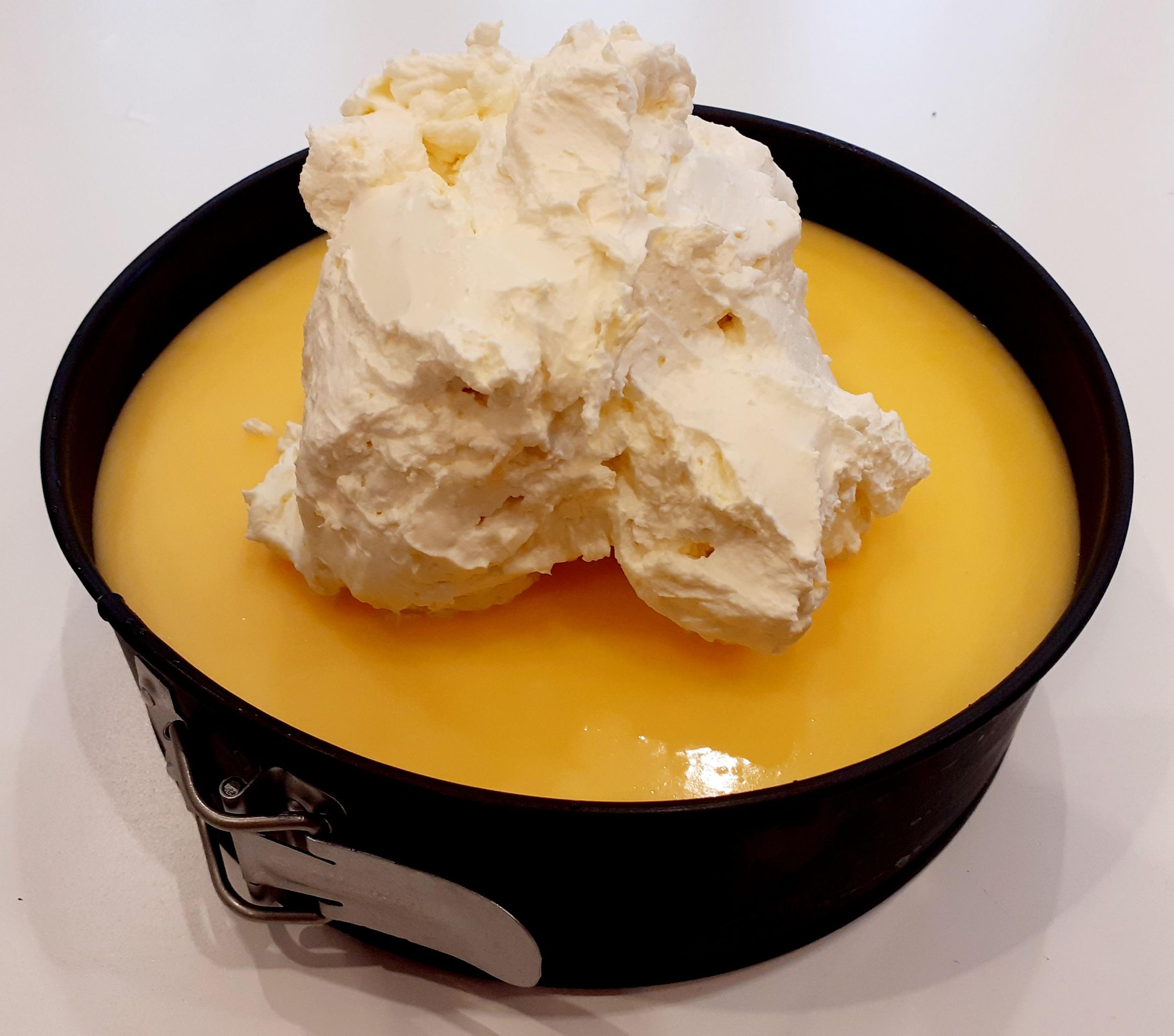 Triple Decker No Bake Lemon Cheesecake : 6 Steps (with Pictures ...