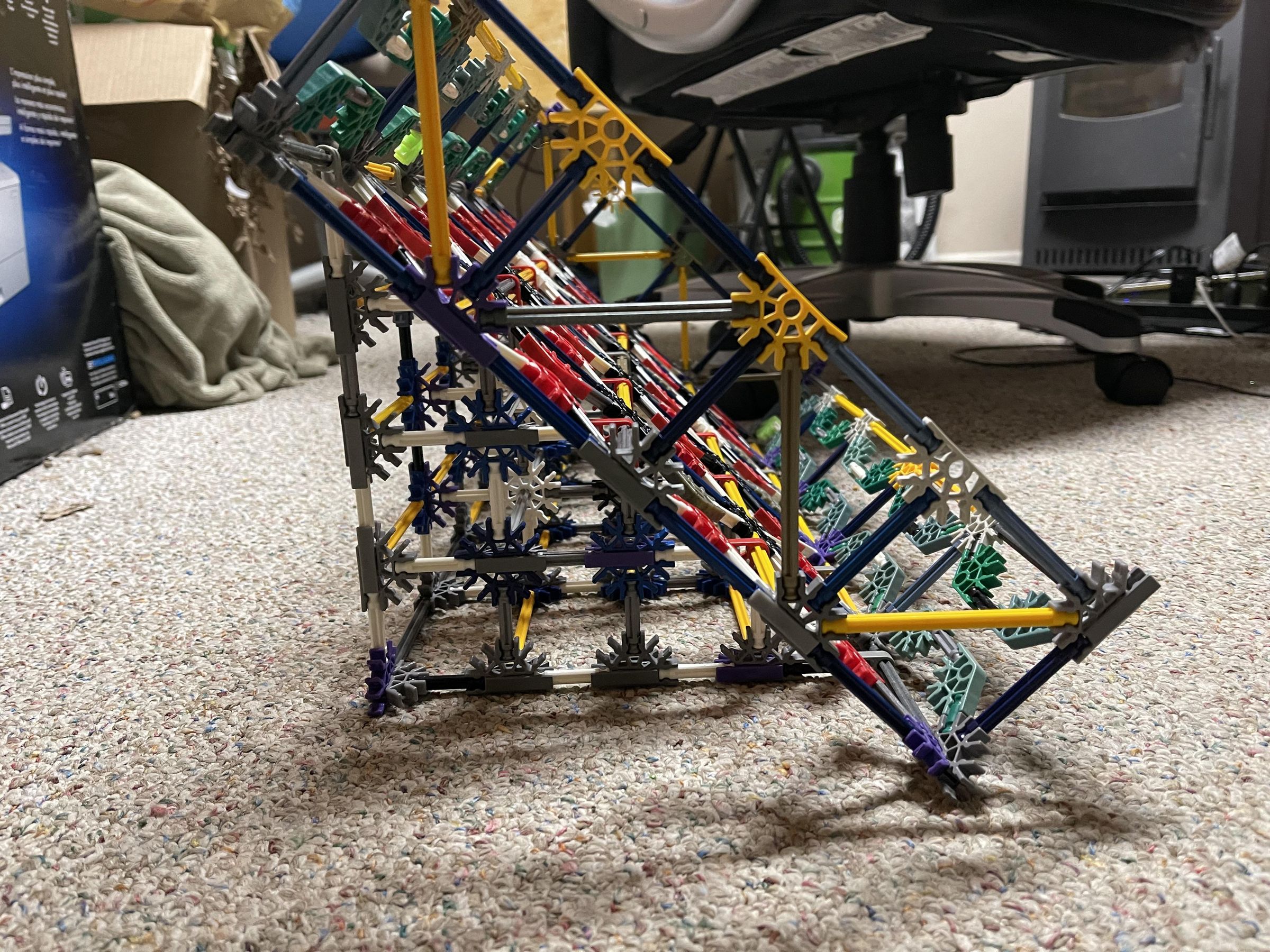 K'nex Textbook Holder : 5 Steps - Instructables