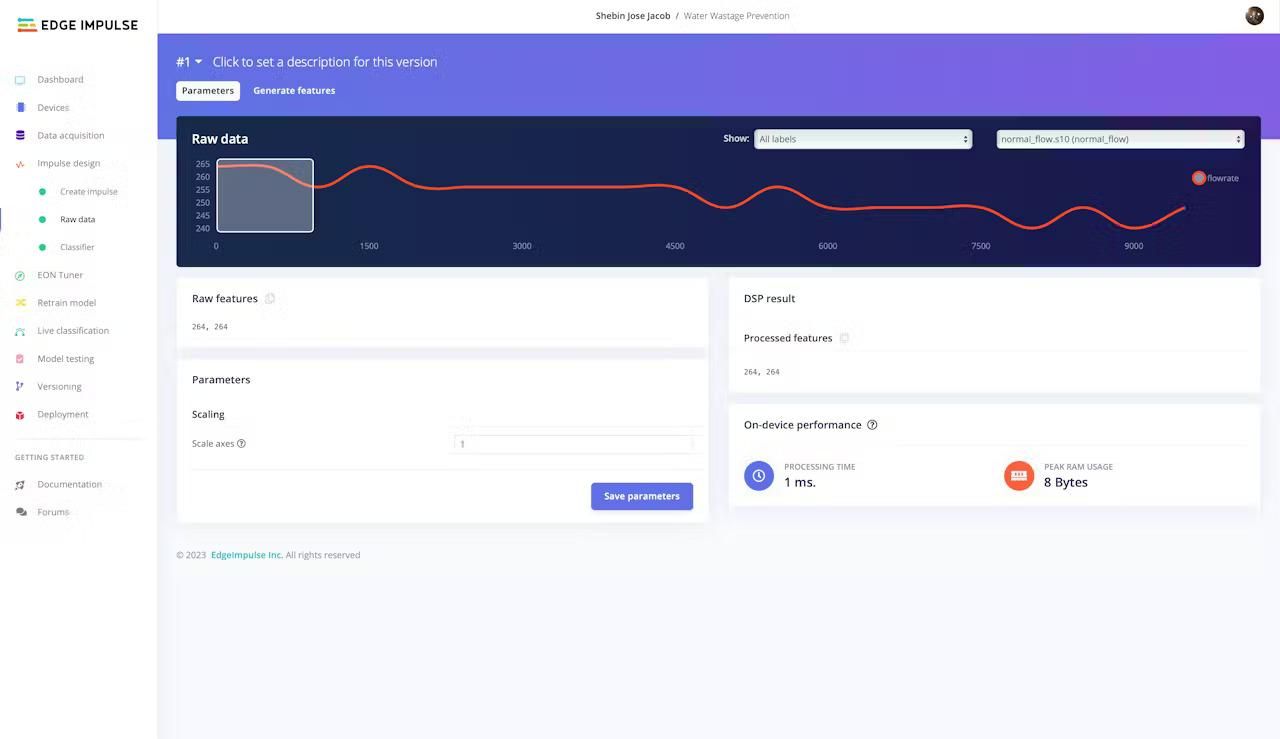 FlowGuard: Real-time Water Management With IoT and AI : 13 Steps ...