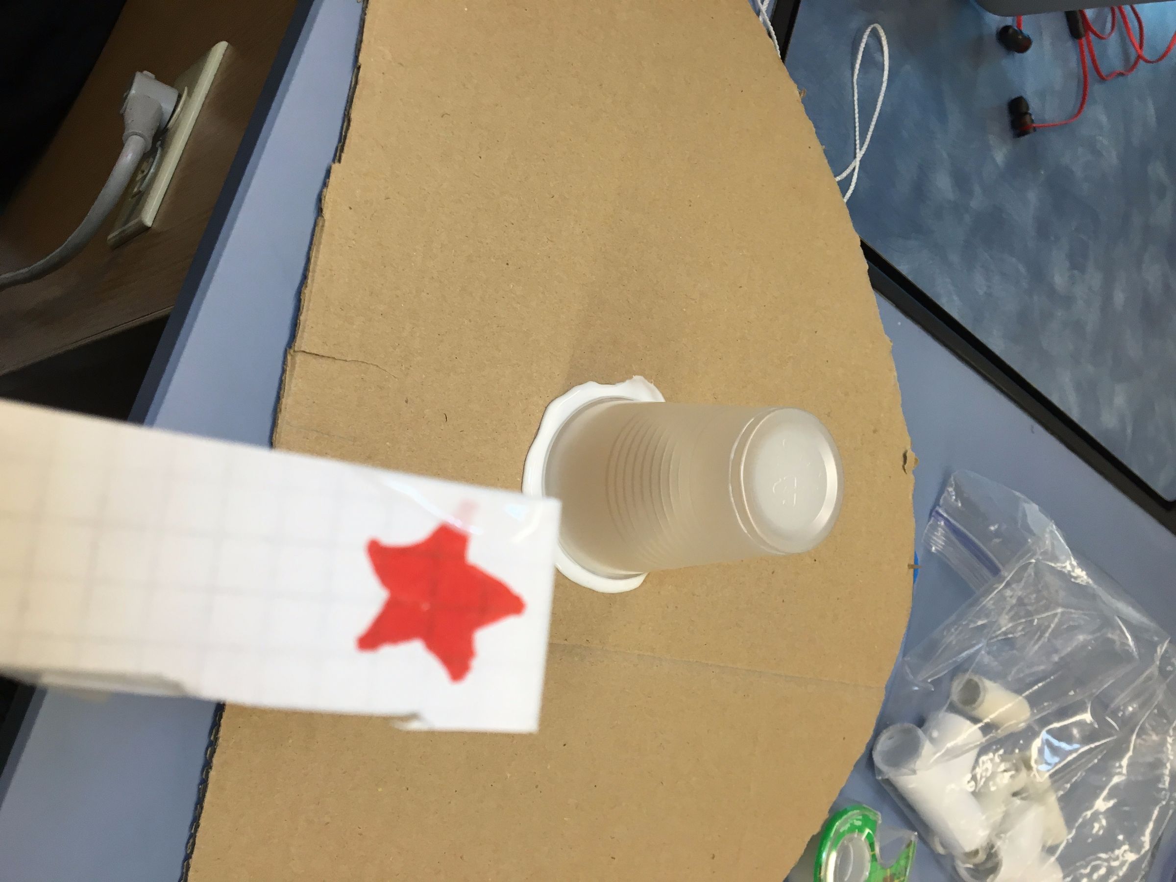 How to Make a Peripheral Vision Test : 6 Steps - Instructables