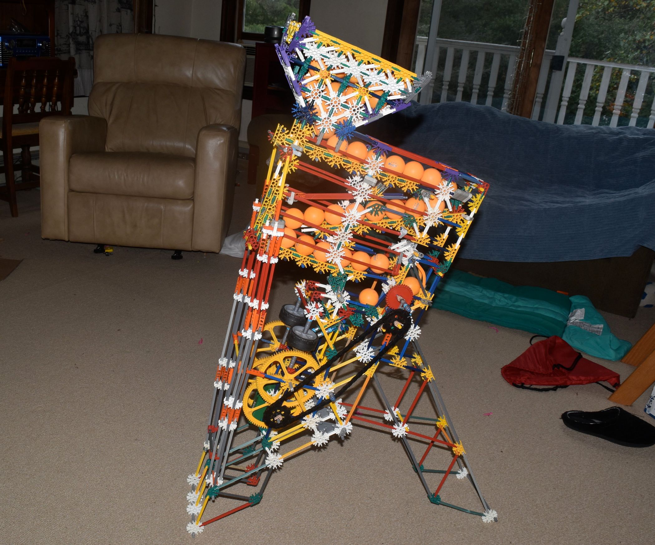 K'nex Flywheel Powered Machine Gun : 9 Steps - Instructables
