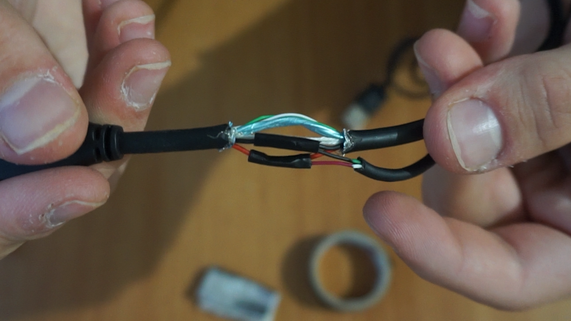 How to Add Separate USB Power Supply to an External Hard Drive : 13 ...