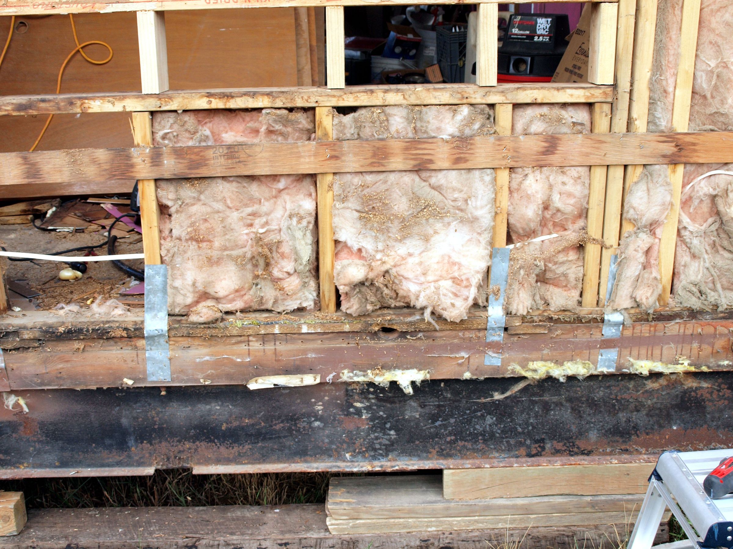 Turning a Trashed Mobile Home Into a Shop : 20 Steps (with Pictures ...