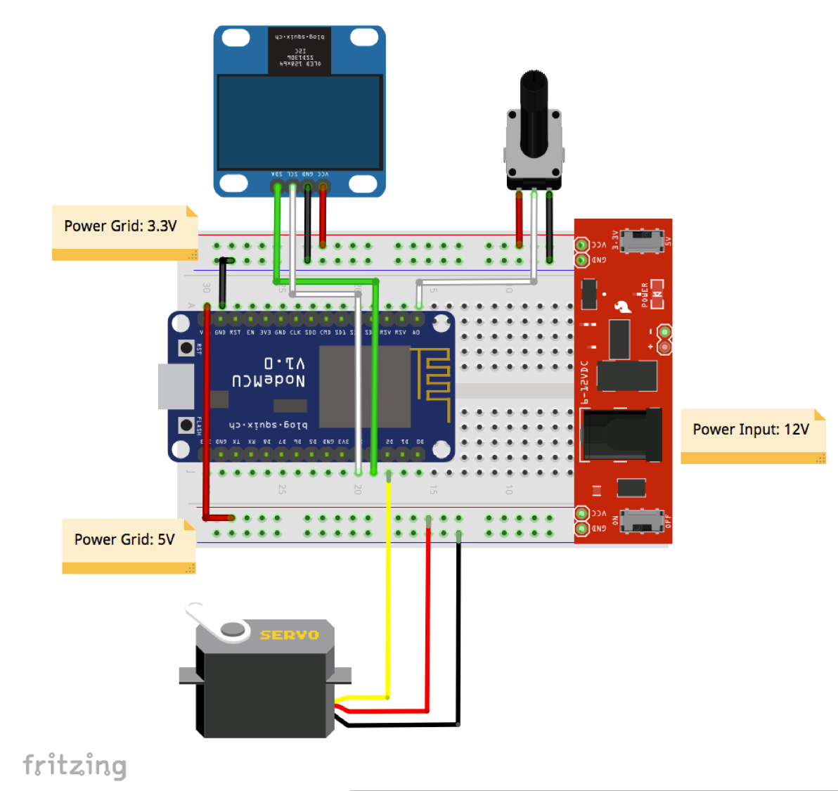 IoT Made Simple: Servo Control With NodeMCU and Blynk : 6 Steps (with ...