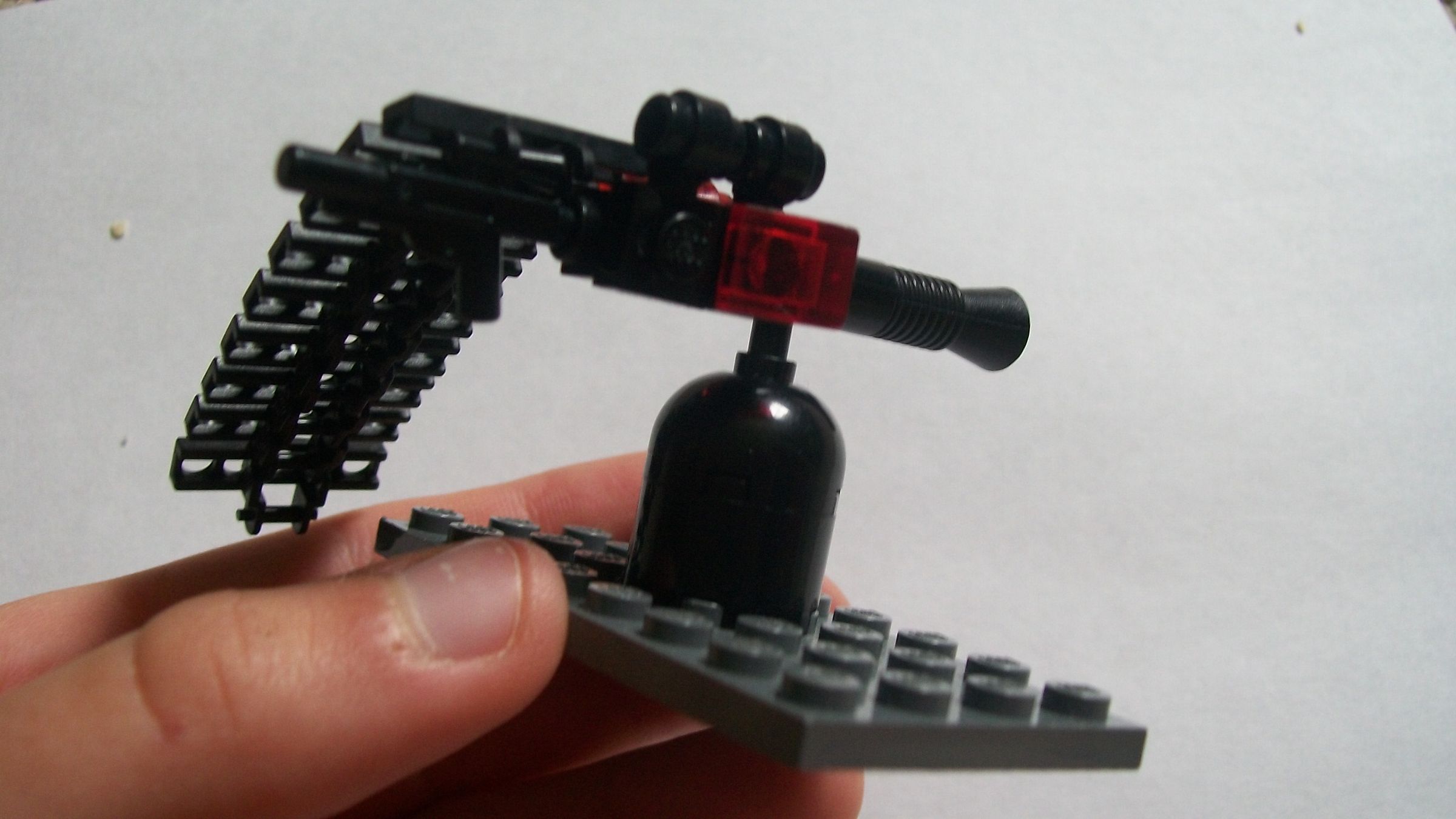 How to Make a Lego Machien Gun Turret - Instructables