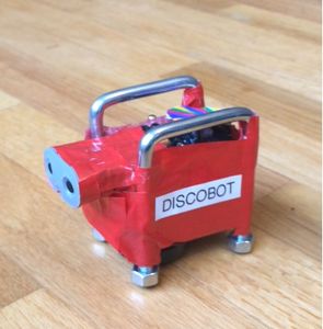 DISCOBOT: Dancing, Robot Style! : 8 Steps - Instructables