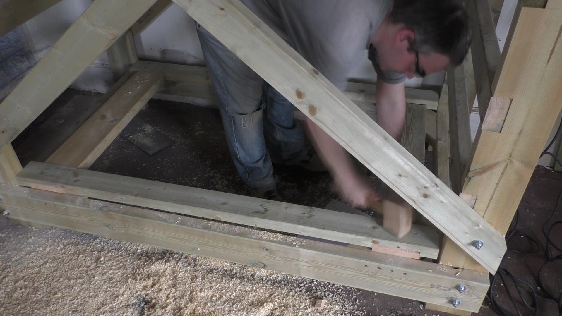 Wooden Scaffolding Tower : 11 Steps (with Pictures) - Instructables