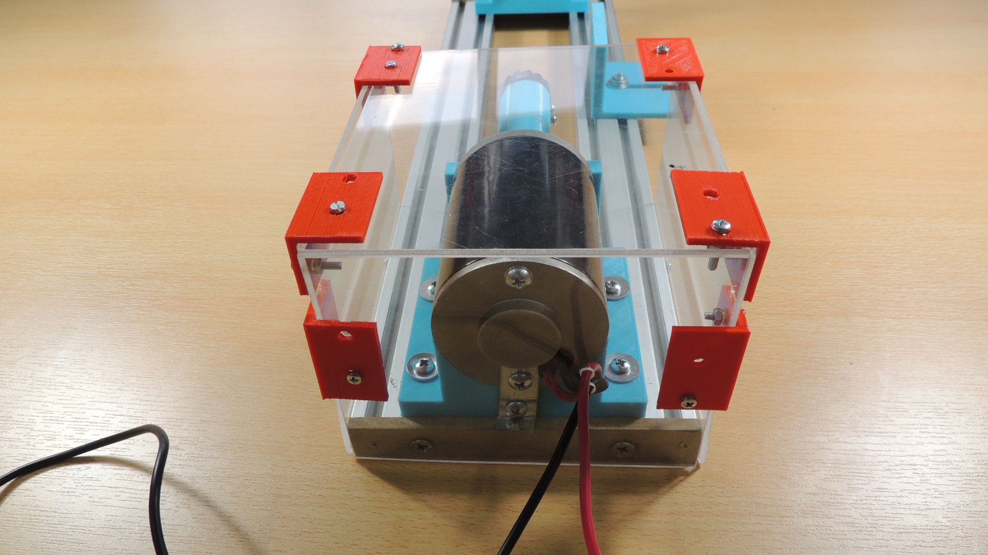 Mini Lathe Machine for Woodworking : 13 Steps (with Pictures ...