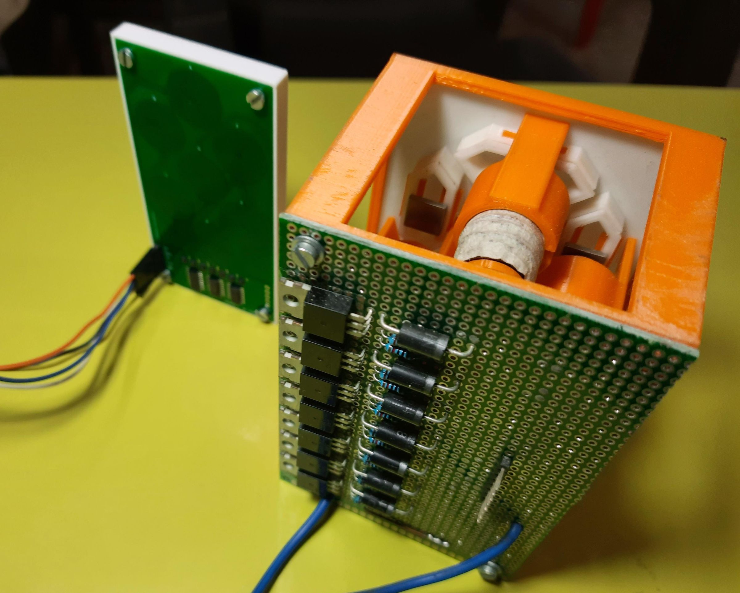 Mechanical 7 Segment Display V2 : 8 Steps (with Pictures) - Instructables