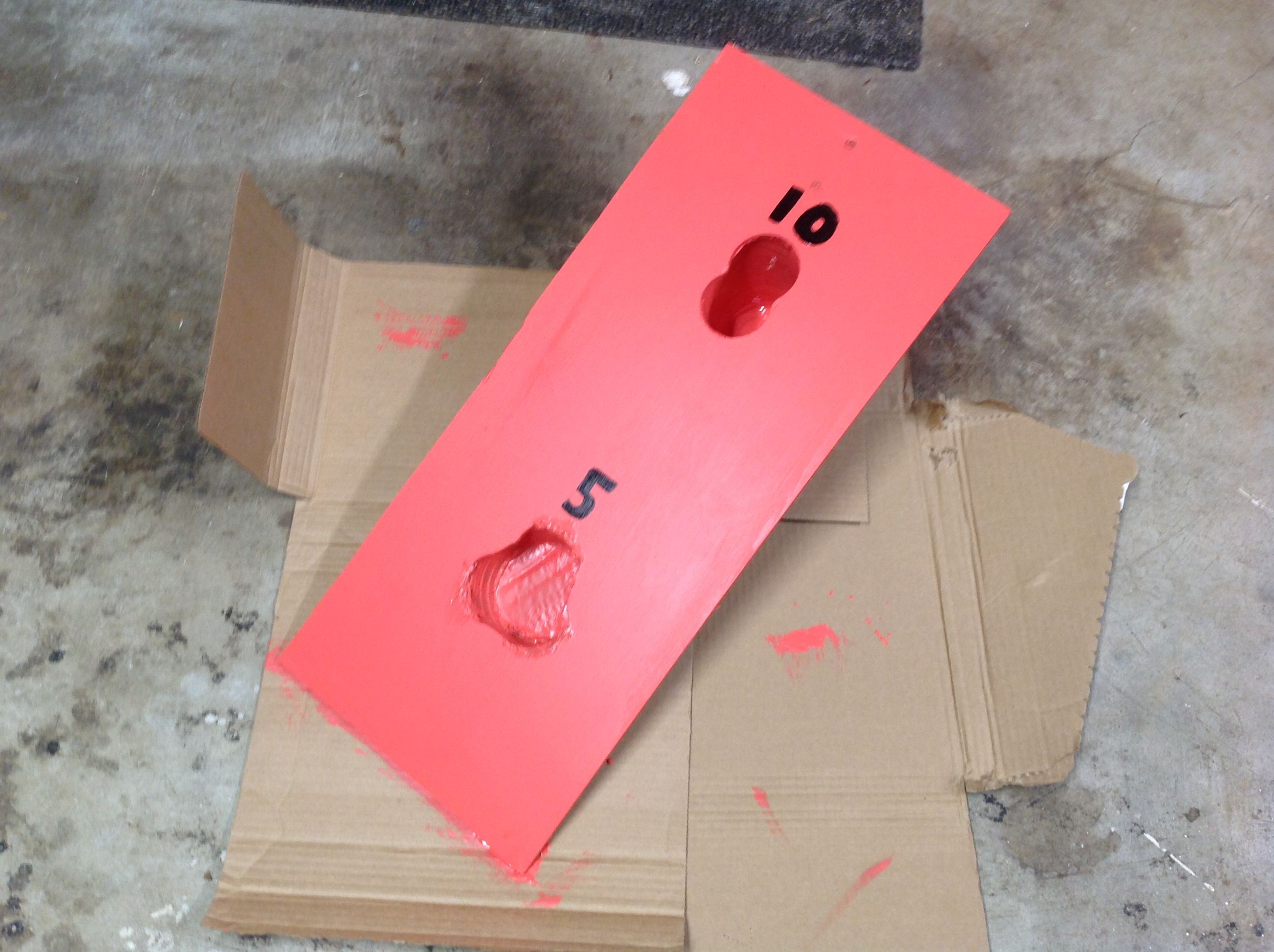 How to Make a Mini Ski-ball Ramp : 4 Steps - Instructables