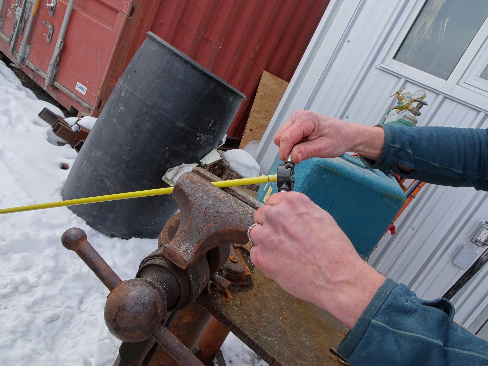 Make Your Own Ski-pulk : 5 Steps (with Pictures) - Instructables