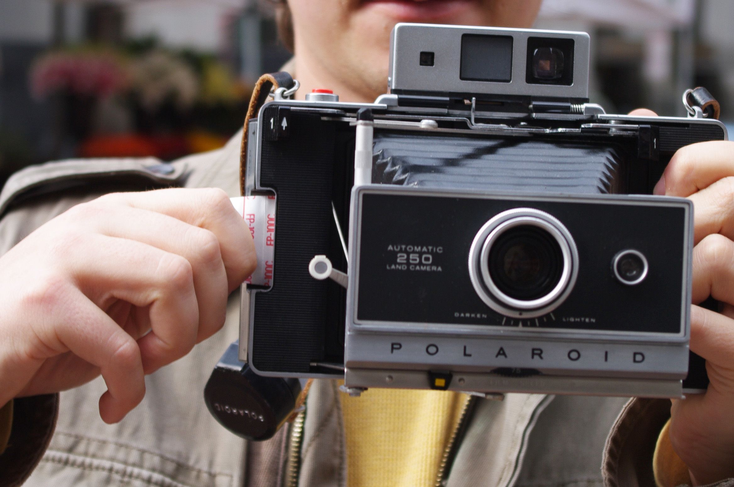 Resurrect a Polaroid Land Camera : 32 Steps (with Pictures) - Instructables