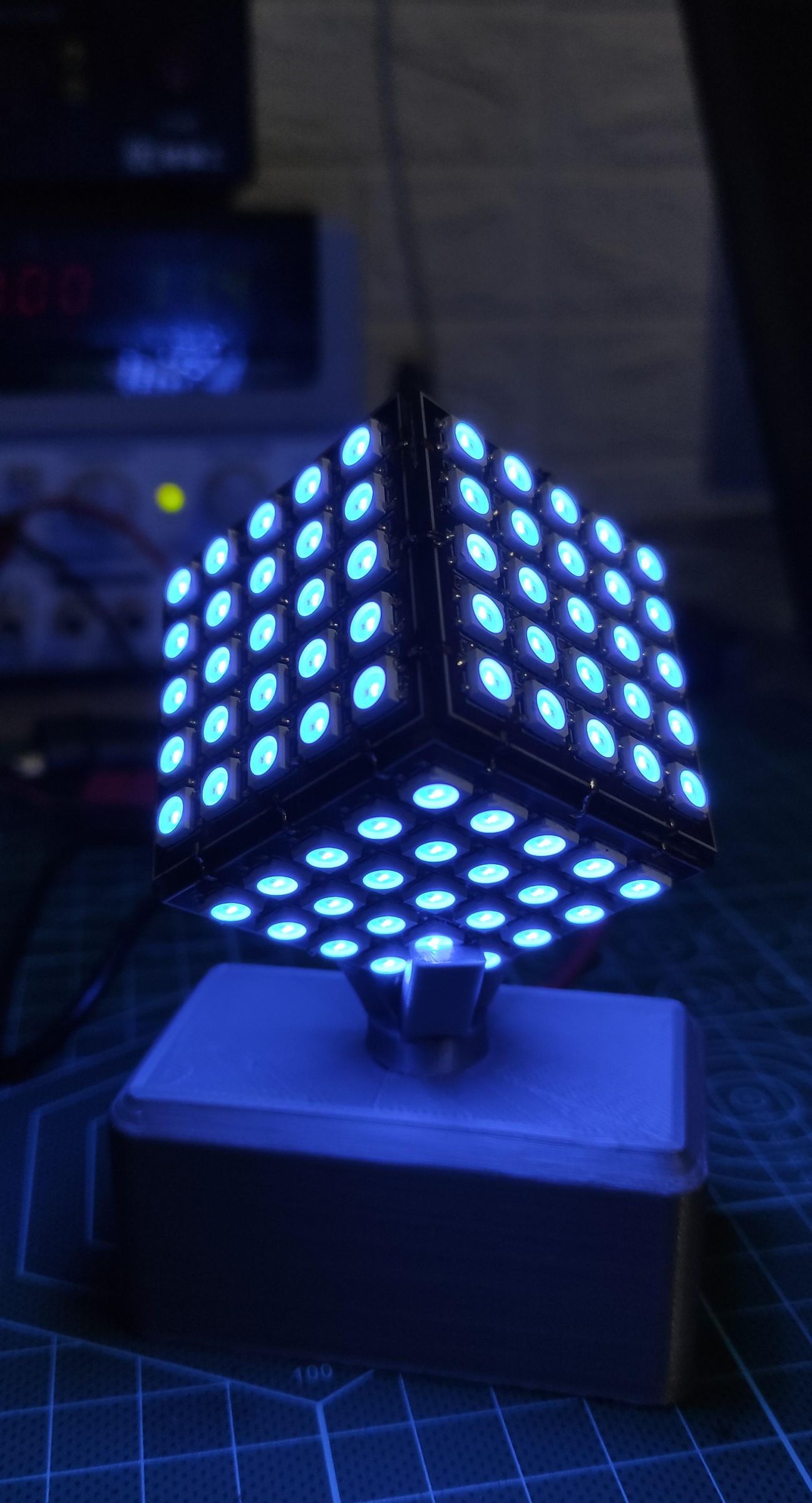 Glowing RGB LED Magic Cube (WS2812) : 5 Steps (with Pictures ...