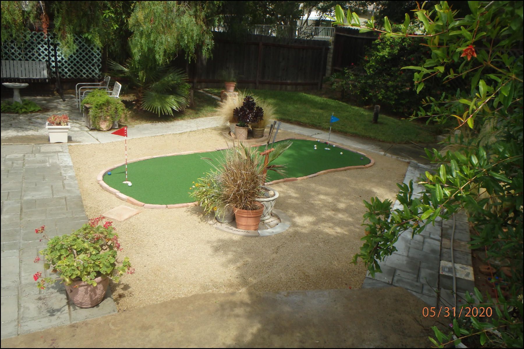Convert Swimming Pool to Putting Green : 12 Steps (with Pictures ...