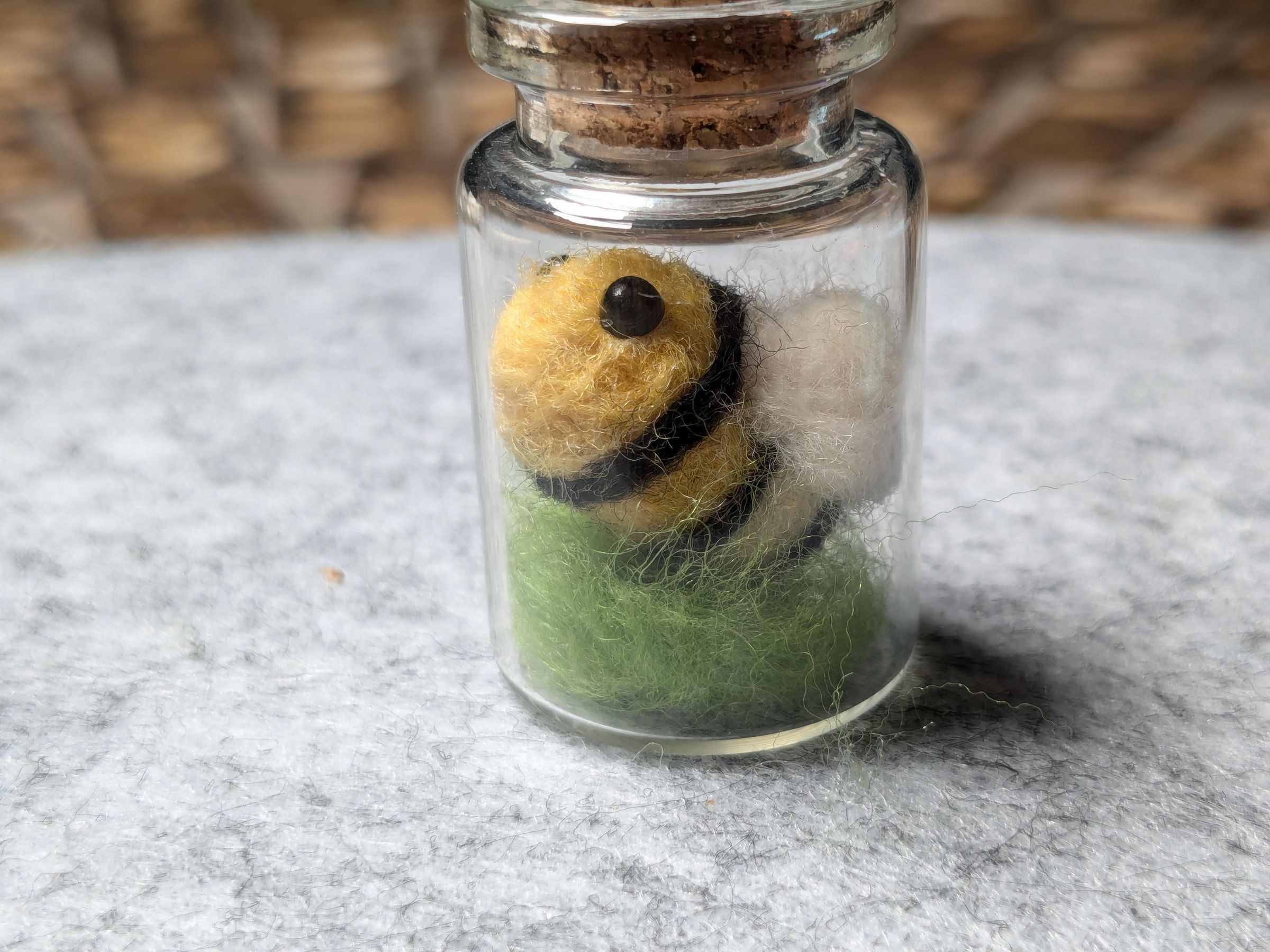 Bee in a Bottle Charm : 6 Steps (with Pictures) - Instructables