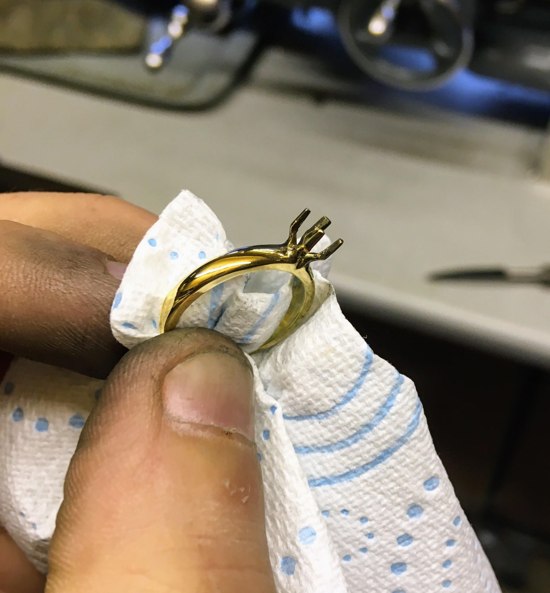 Making an Engagement Ring With Investment Casting : 13 Steps (with ...