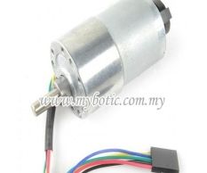 Tutorial for DC Gear Motor With Encoder : 3 Steps (with Pictures ...