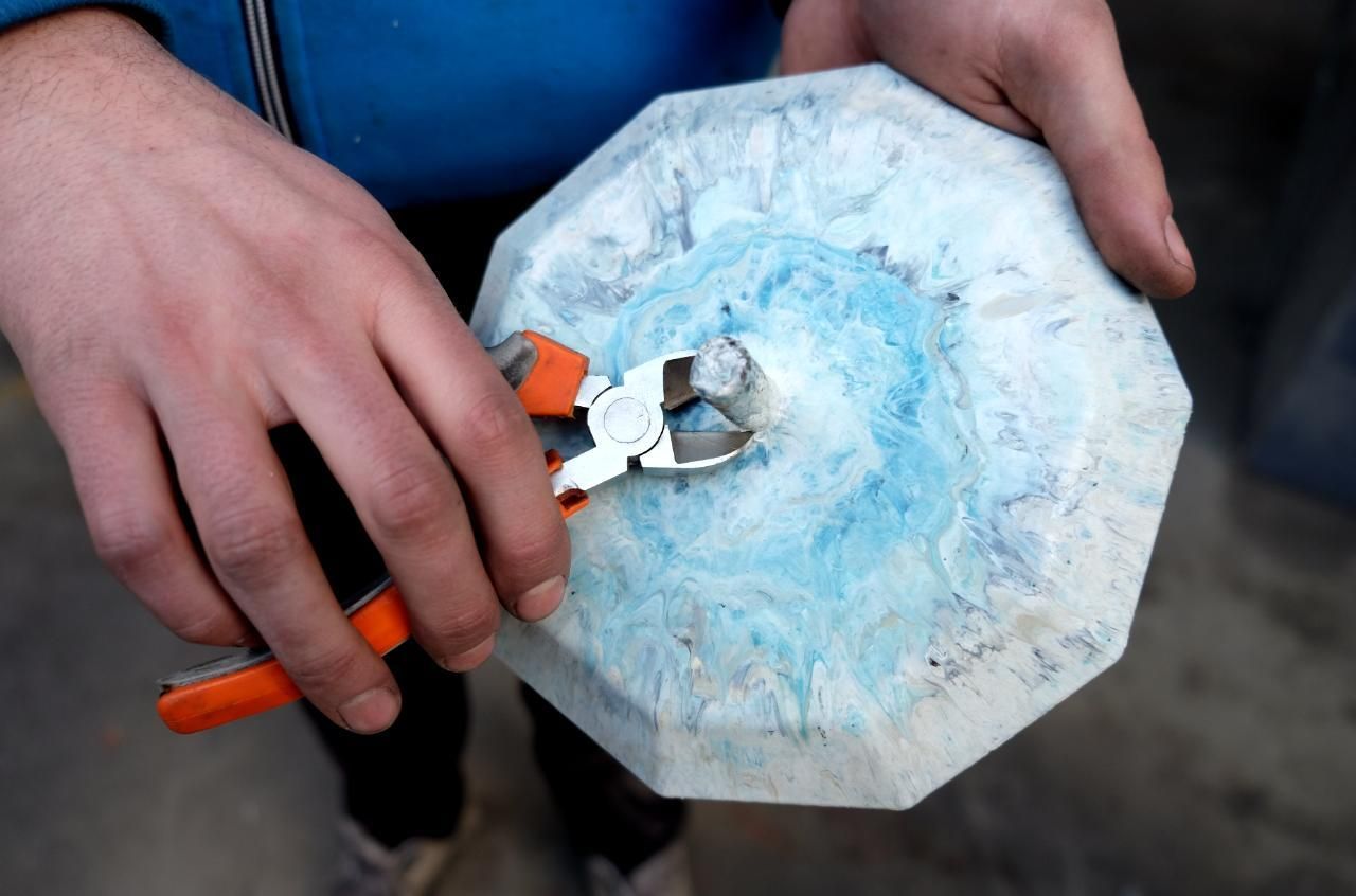 Making a Plate From Recycled Plastic : 12 Steps (with Pictures ...