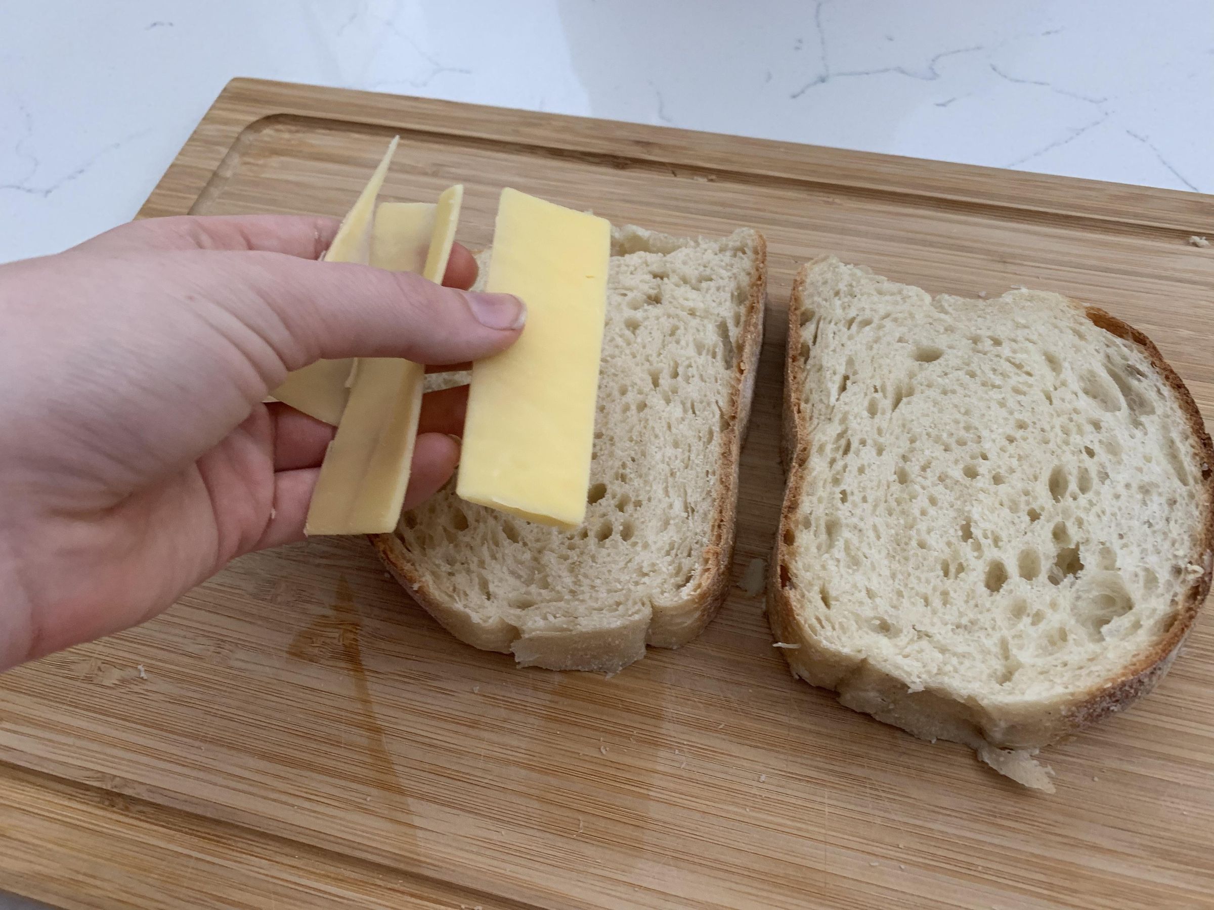 Perfect Grilled Cheese (From Jane the Virgin TV Show) : 5 Steps (with ...