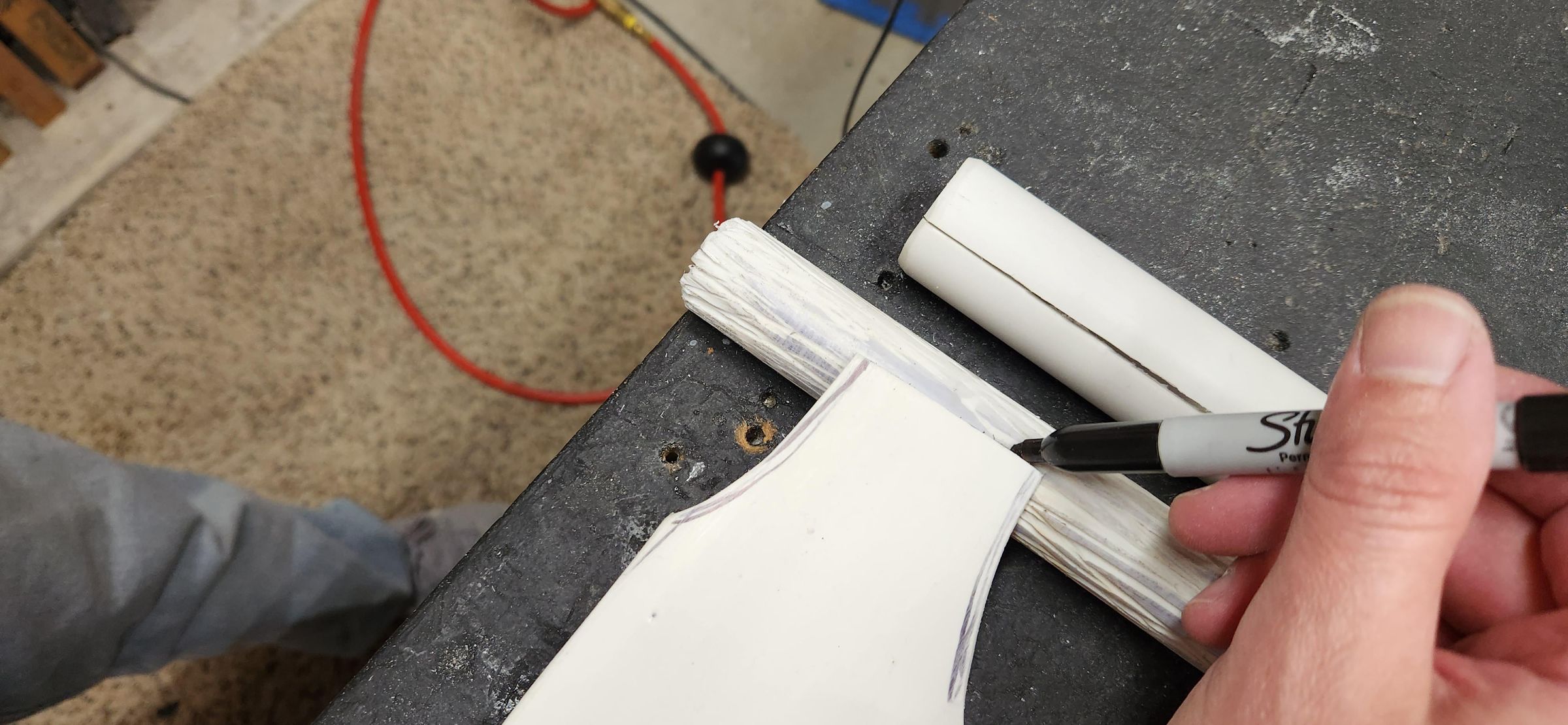 Scythe - Make PVC Look Like Wood or Metal : 23 Steps (with Pictures ...