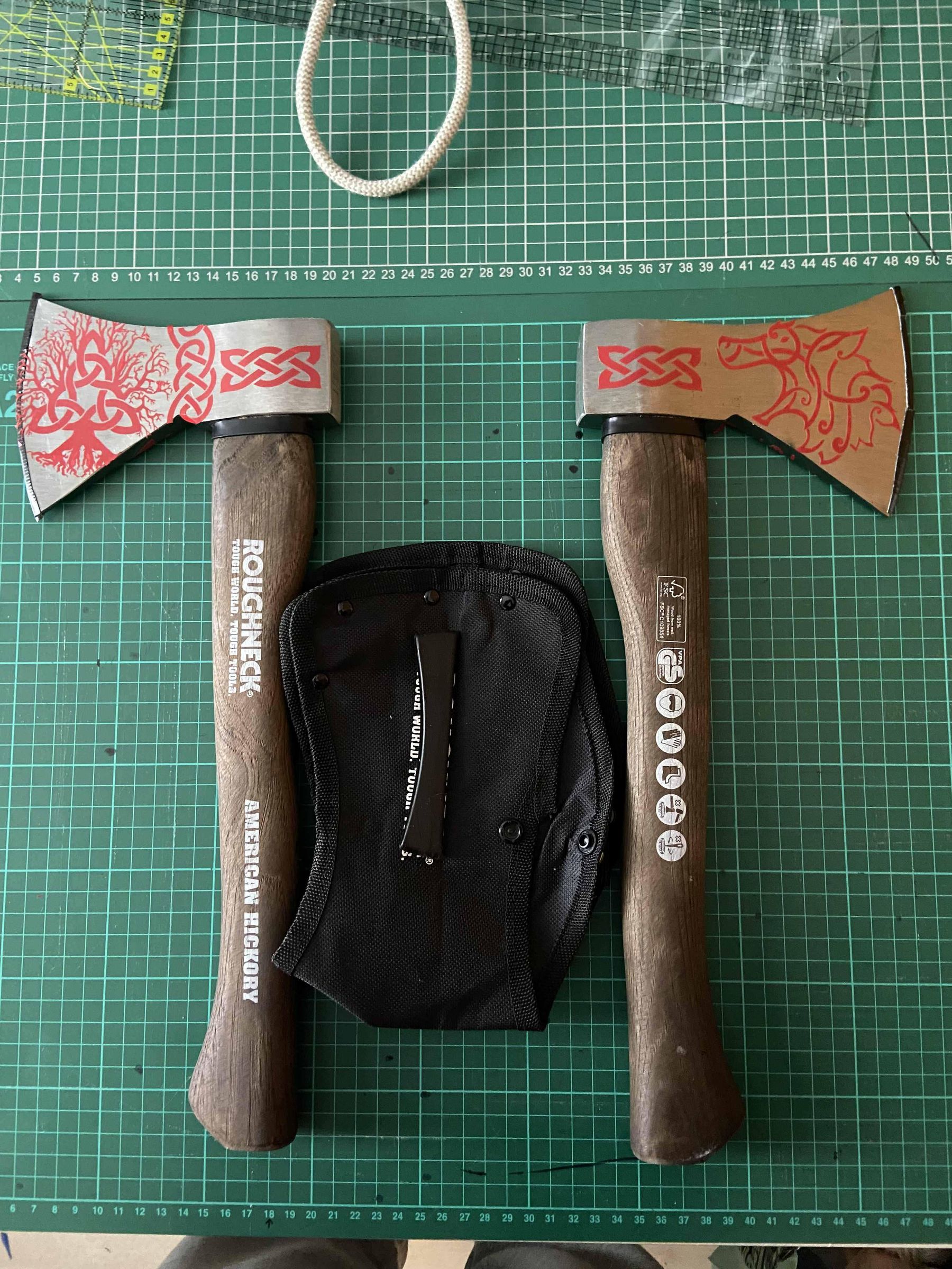 Viking Axes : 12 Steps - Instructables