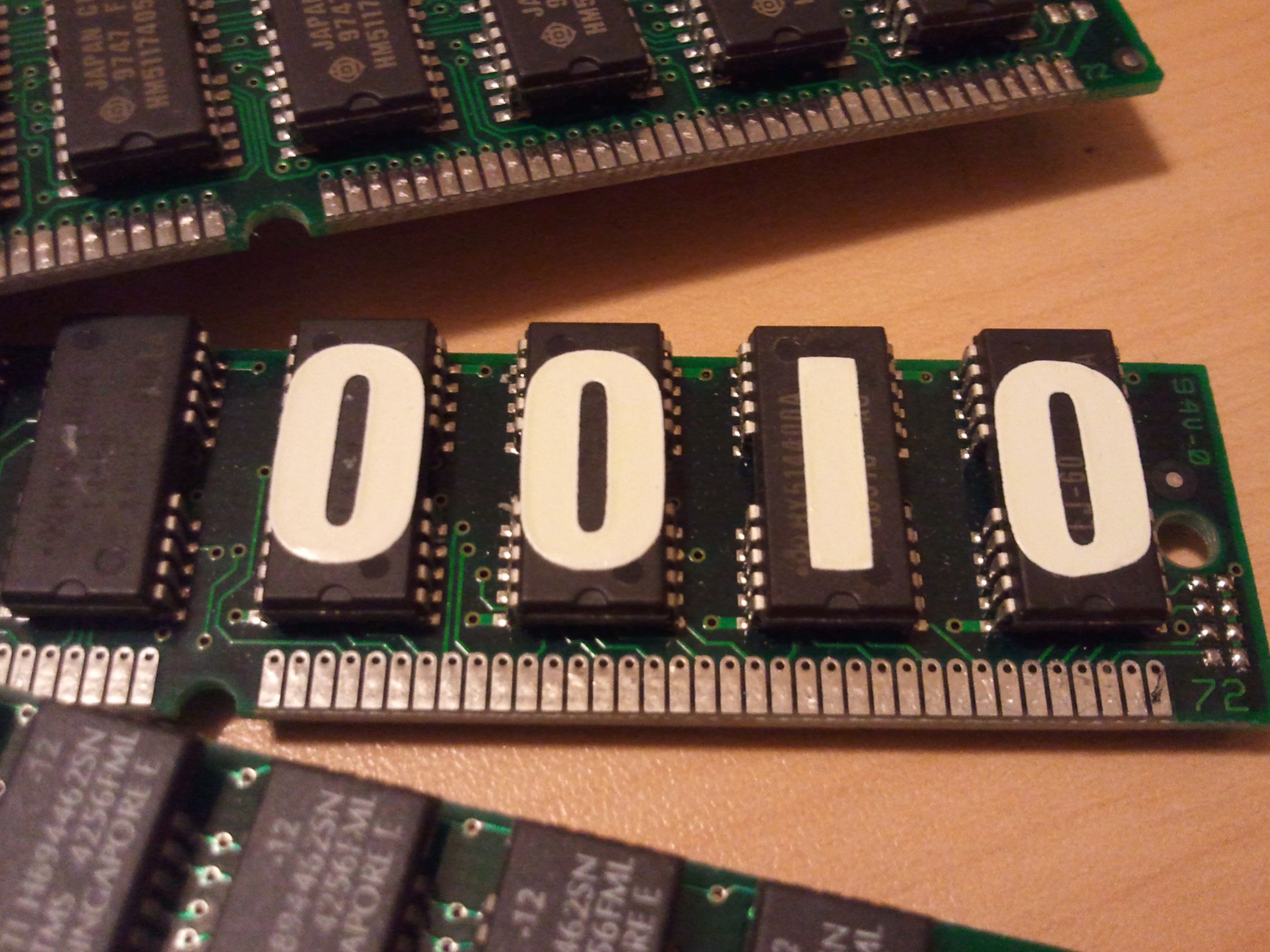 Glow in the Dark RAM Clock : 9 Steps (with Pictures) - Instructables