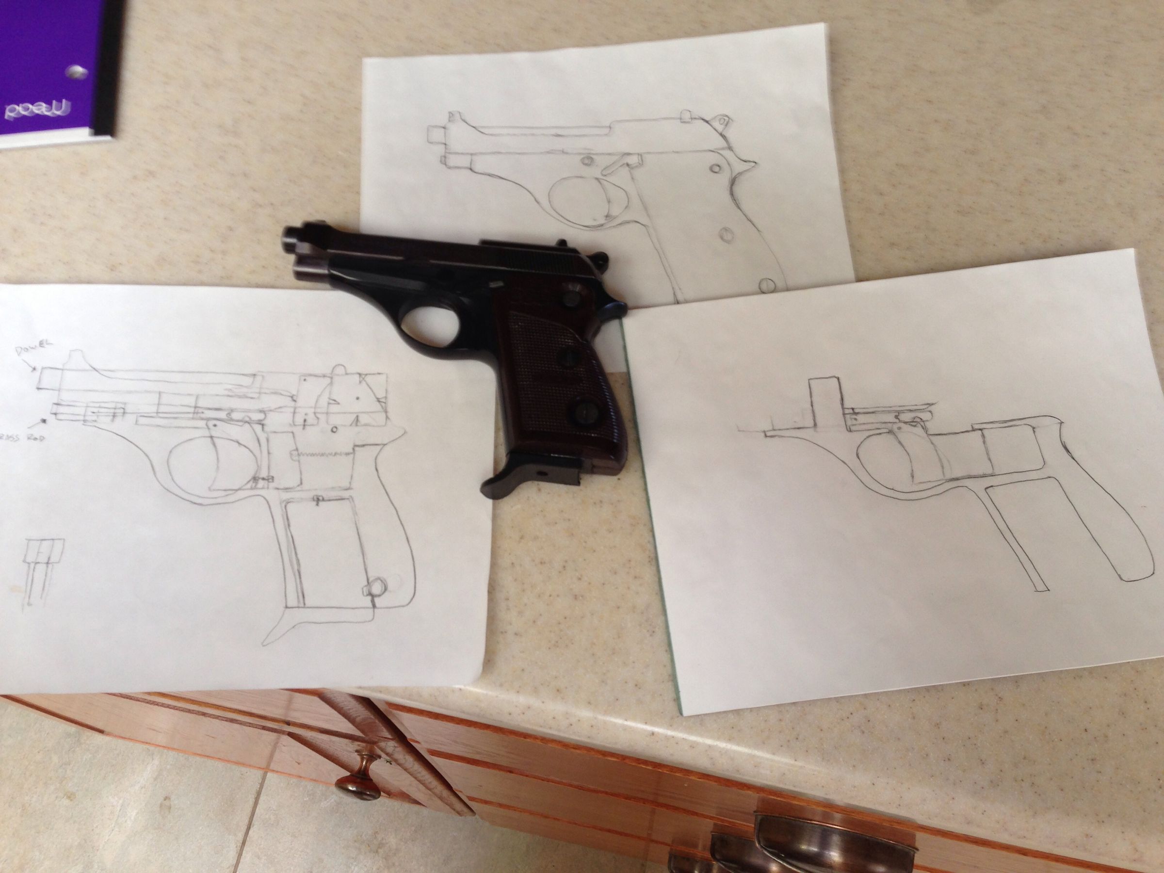 Wooden Rubber Band Gun : 7 Steps (with Pictures) - Instructables