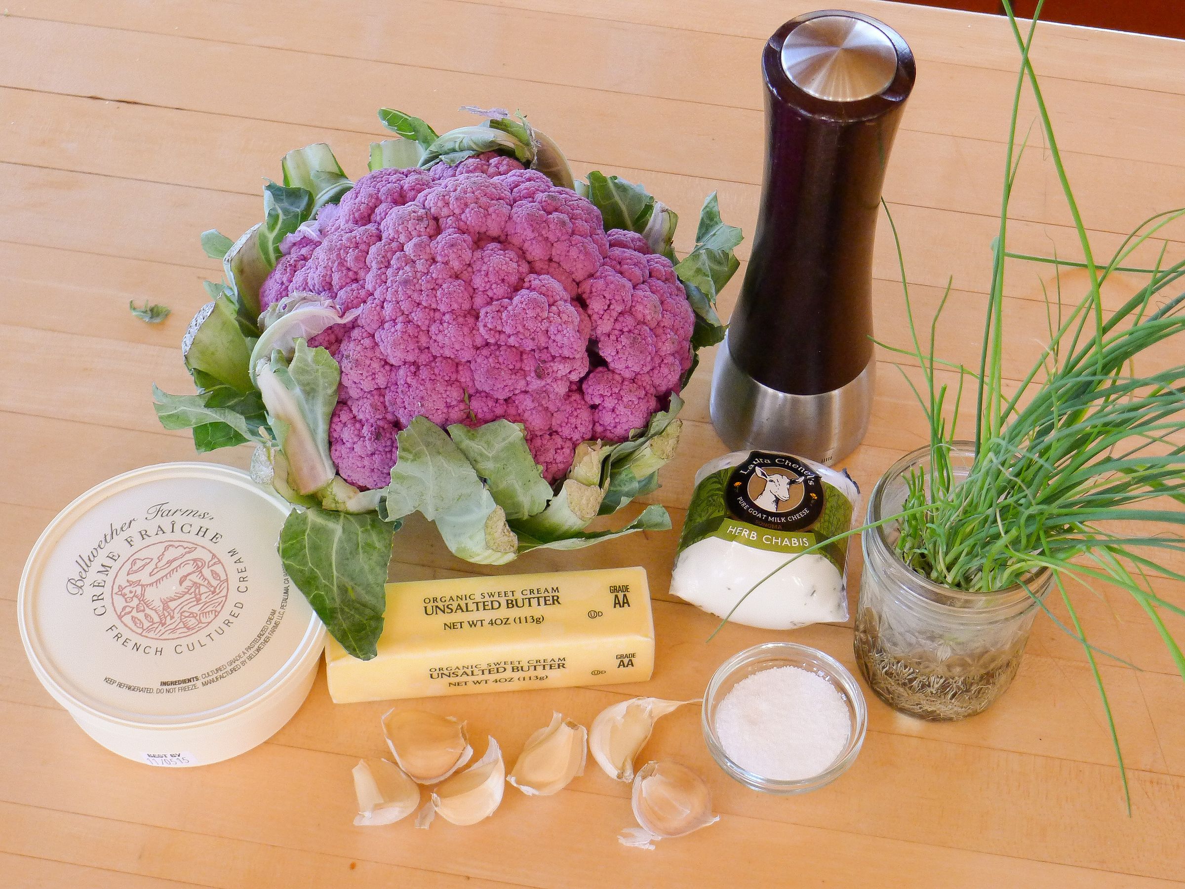 Purple Cauliflower Puree : 6 Steps (with Pictures) - Instructables