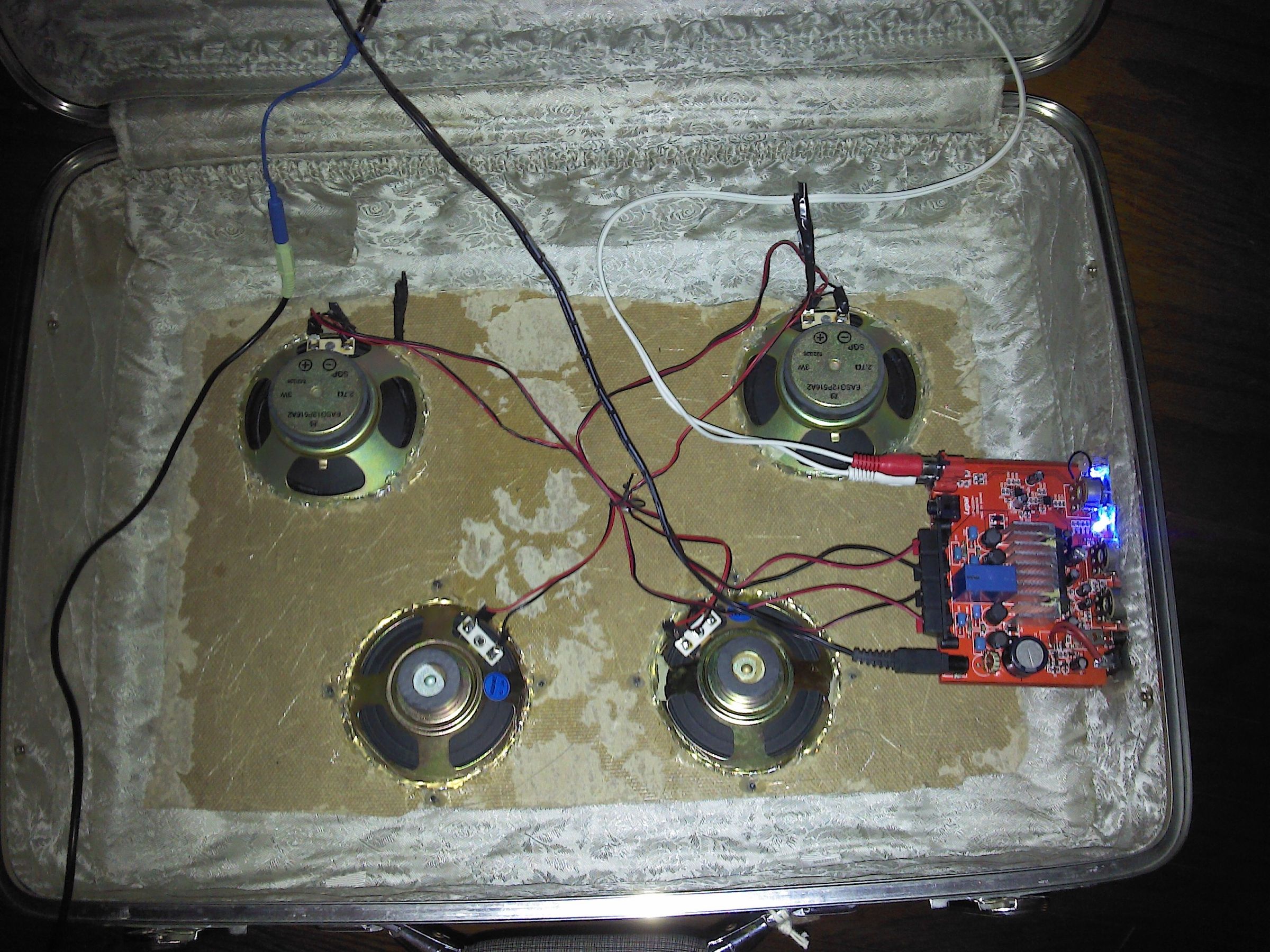 Boomcase Mimic : 7 Steps (with Pictures) - Instructables