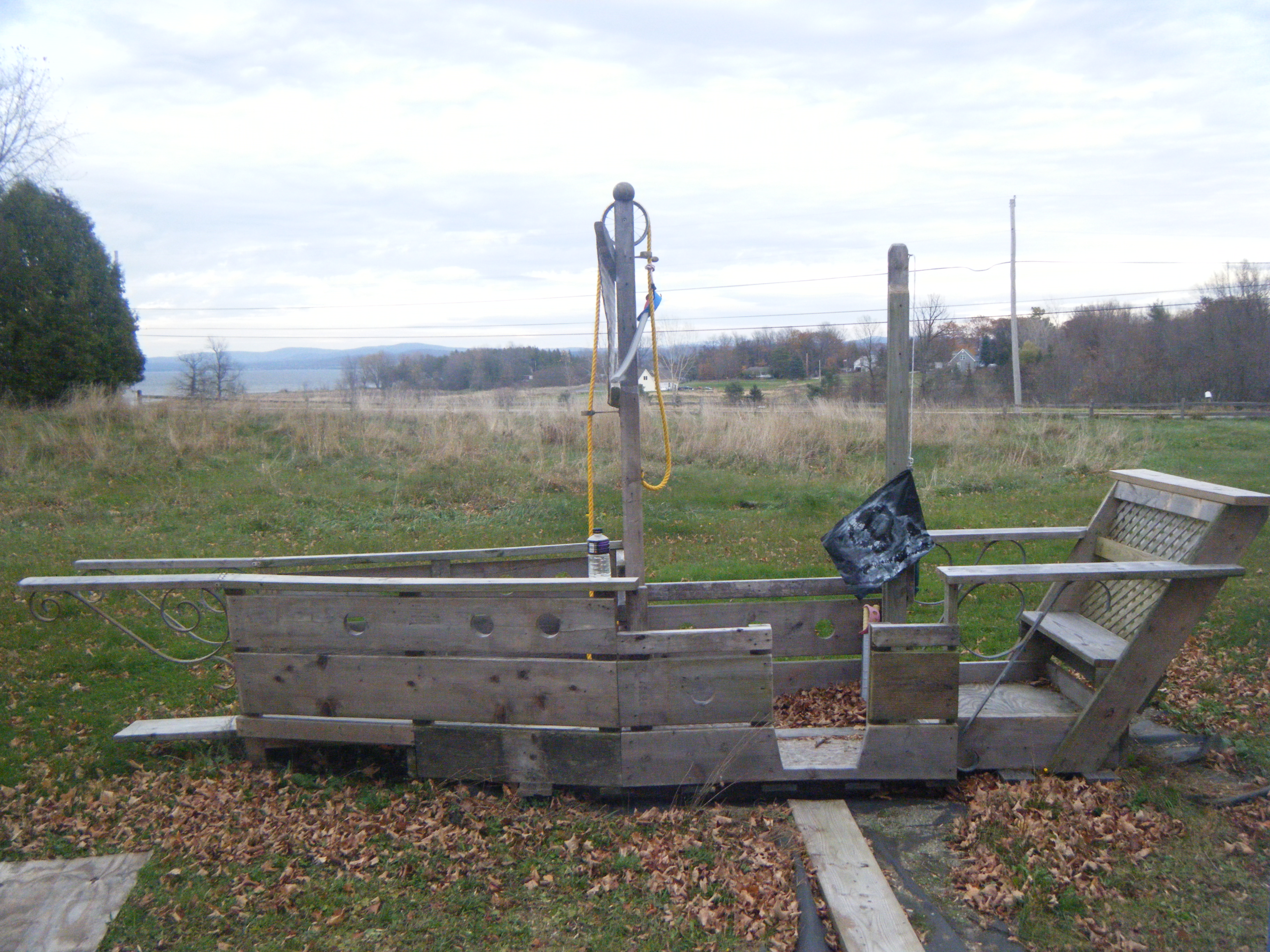 Pallet Pirate Ship : 25 Steps (with Pictures) - Instructables